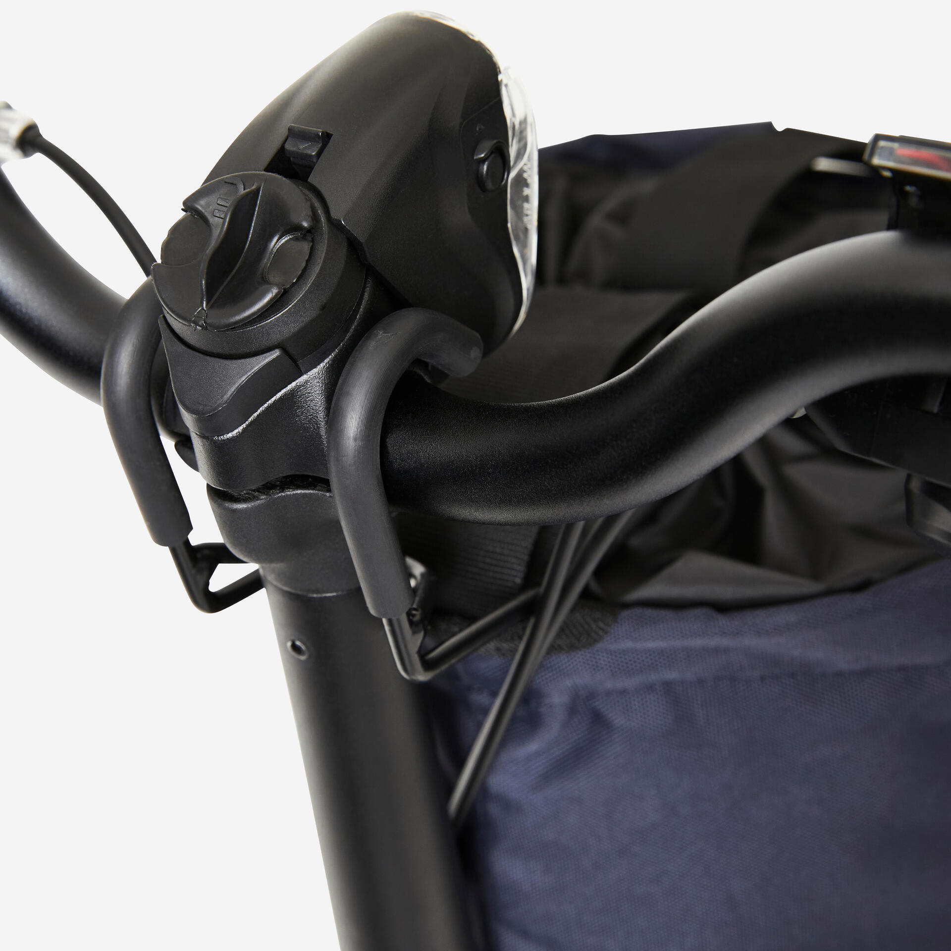 Tas Pannier Sepeda Lipat 10 L - Biru