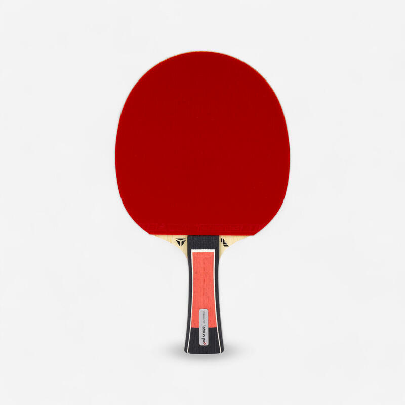 Raquete de ping pong club - Lebrun Pro X 5* ITTF TIBHAR - Decathlon