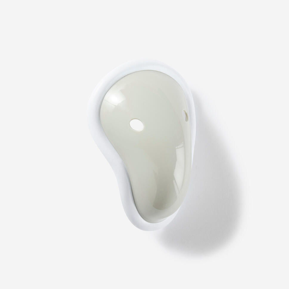 COQUILLE DE PROTECTION SLIPEE HOMME 100 BLANC OUTSHOCK | Decathlon