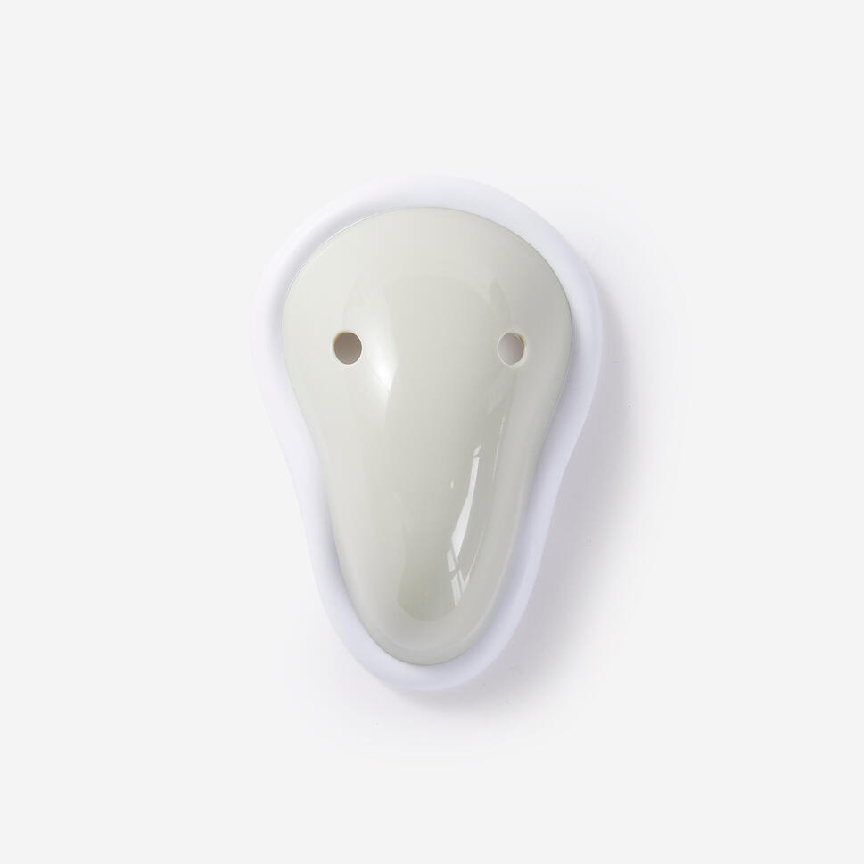 COQUILLE DE PROTECTION SLIPEE HOMME 100 BLANC OUTSHOCK | Decathlon