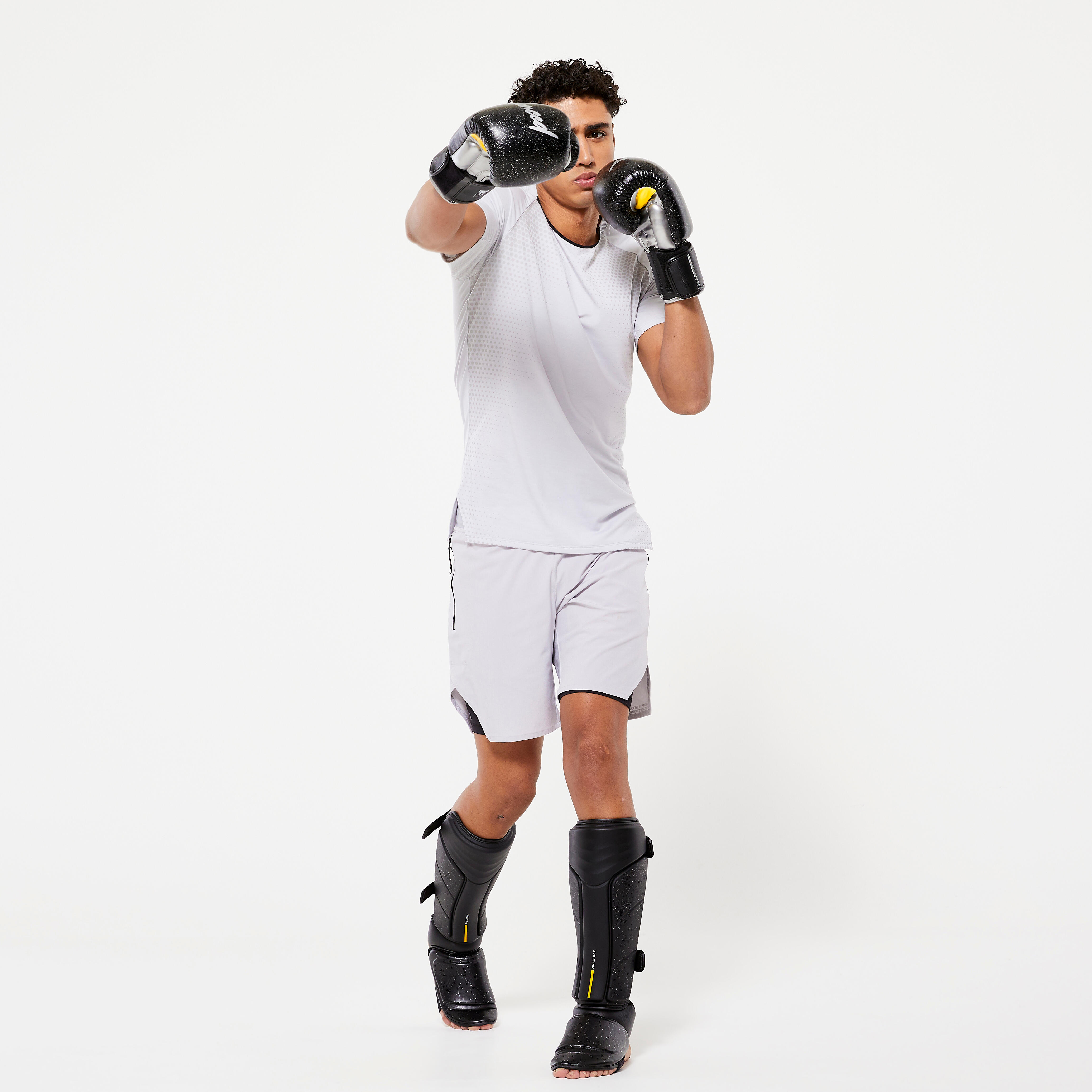 Chránič píšťaly a chodidla na thajský box, kickbox a MMA - Decathlon