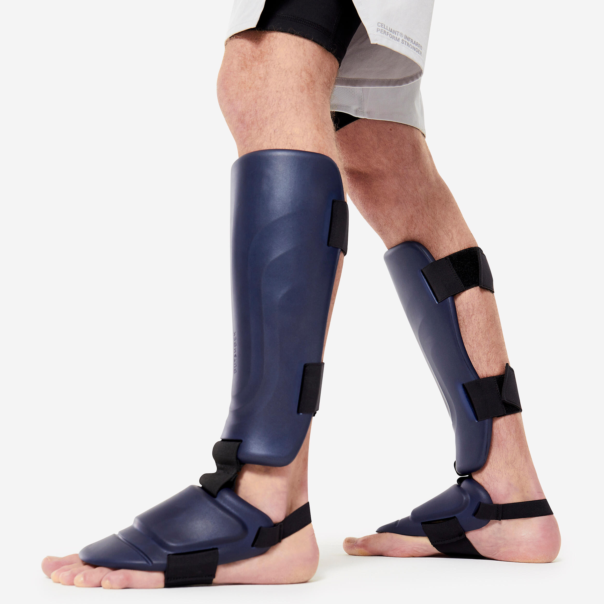 Chránič píšťaly a chodidla na thajský box, kickbox a MMA - Decathlon