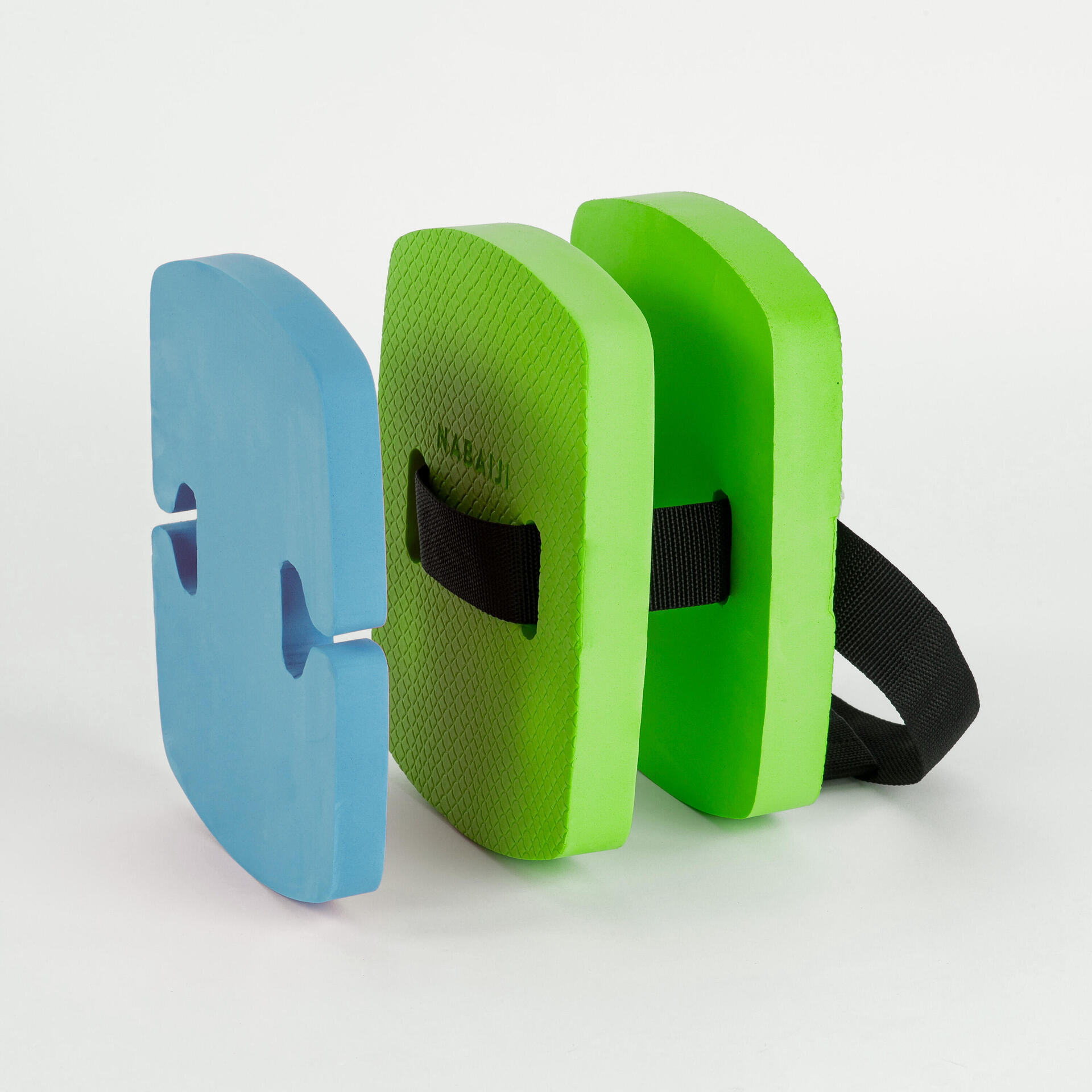 Swimming Float Belt 15-30KG - Green / Blue