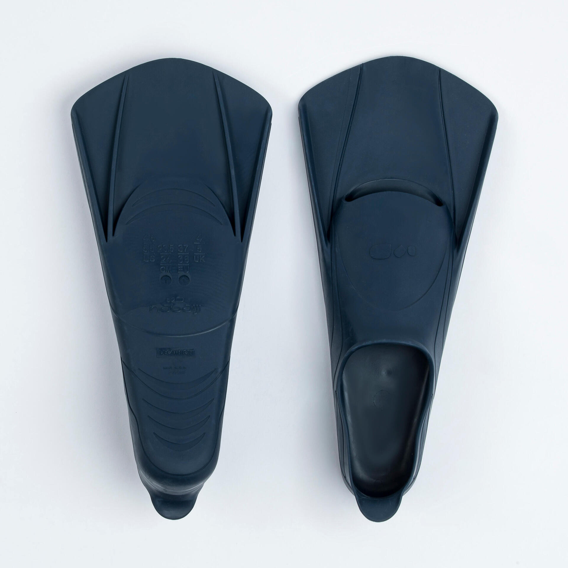 Swimming fins - Easyfin navy blue