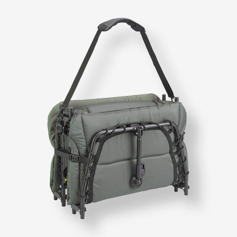 Bedchair 900 compact pêche de la carpe CAPERLAN | Decathlon