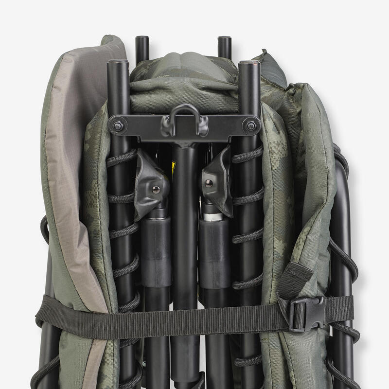 Horgász ágy - Bedchair 900 Compact CAPERLAN - Decathlon