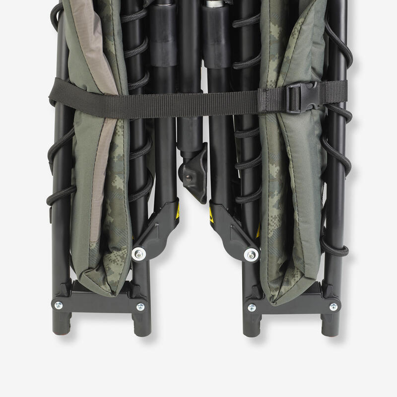 Horgász ágy - Bedchair 900 Compact CAPERLAN - Decathlon
