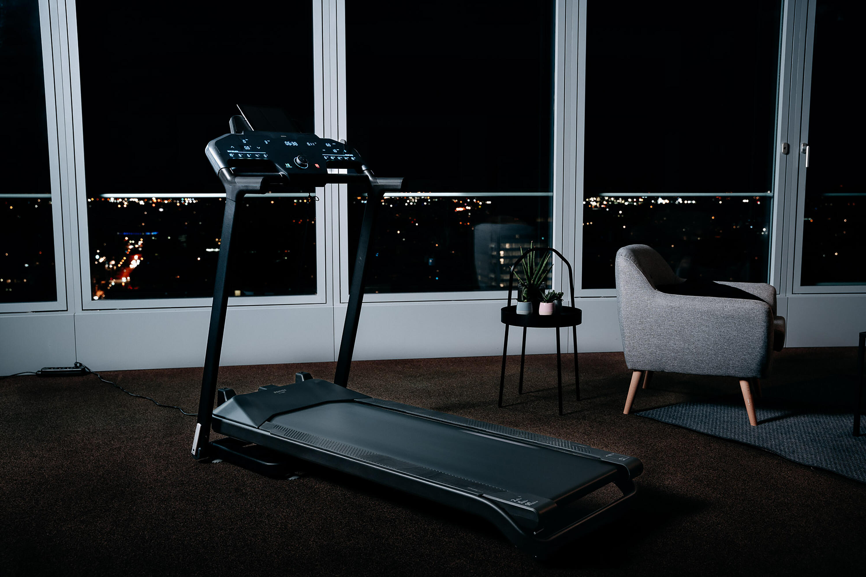 Folding Treadmill 16km/h, RUN500 with Decathlon Warranty | Decathlon