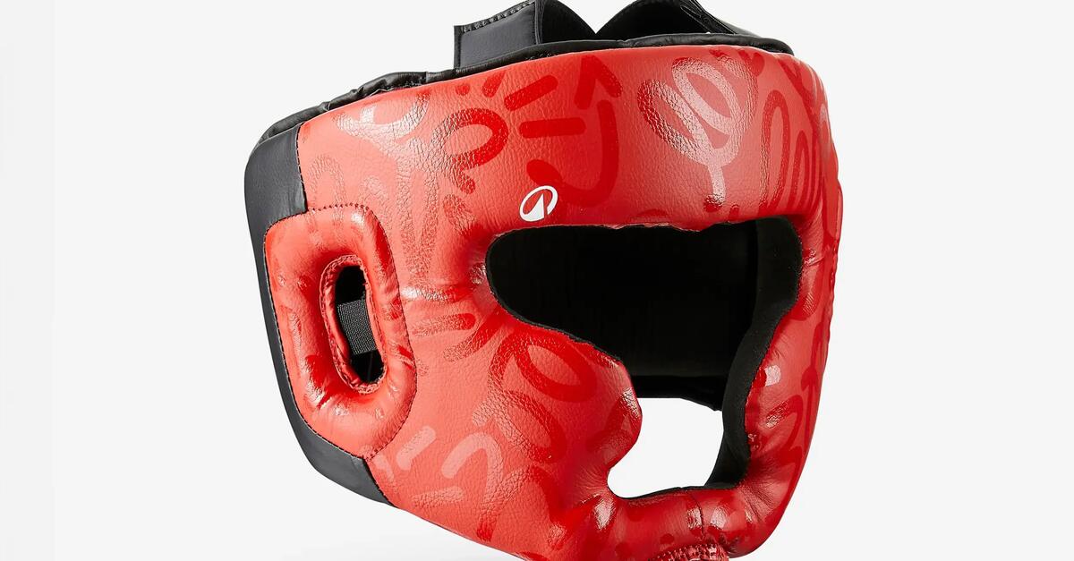 CASQUE DE PROTECTION BOXE 100 JR