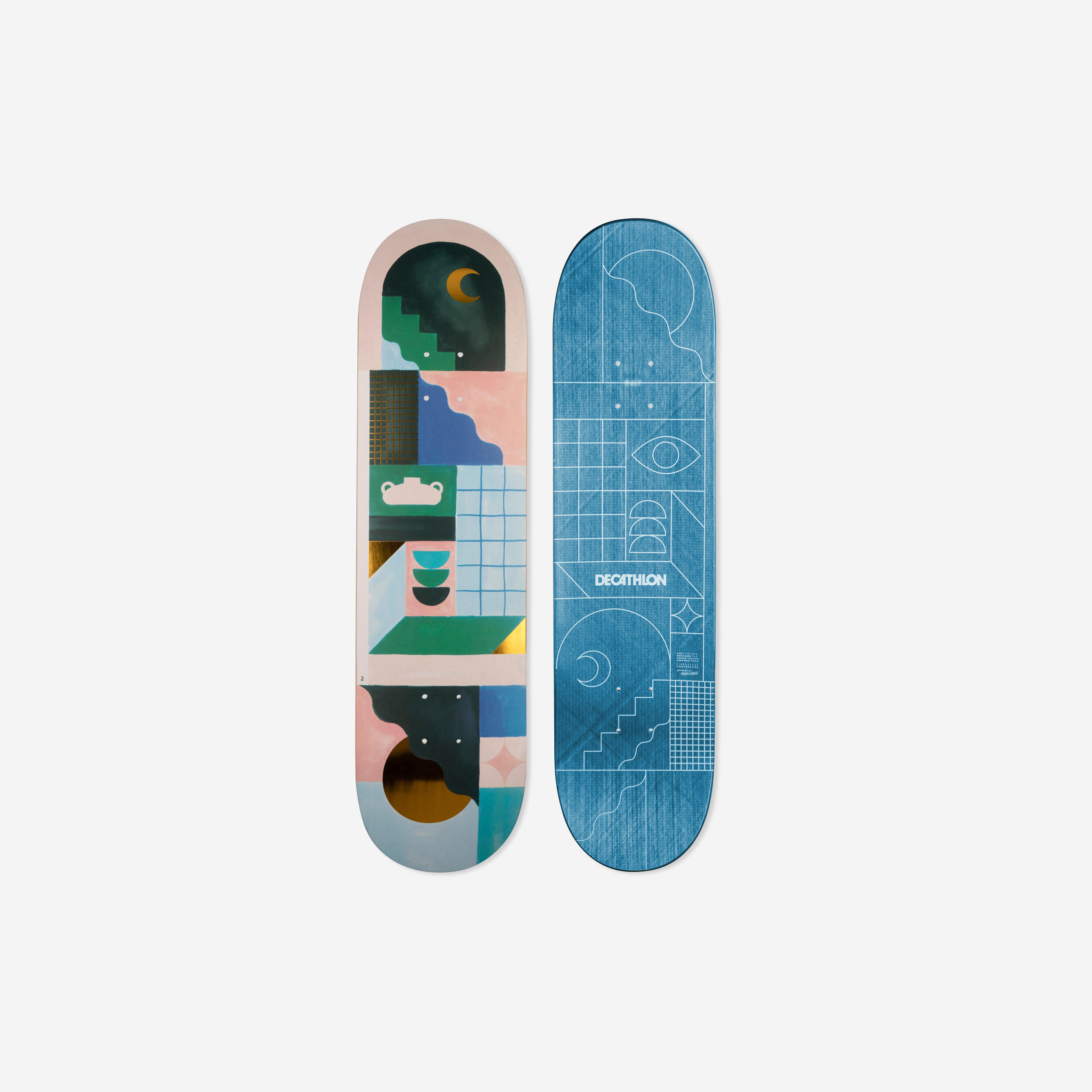 Daska za skateboard DK900 kompozitna 8,25" Tomalater - Decathlon