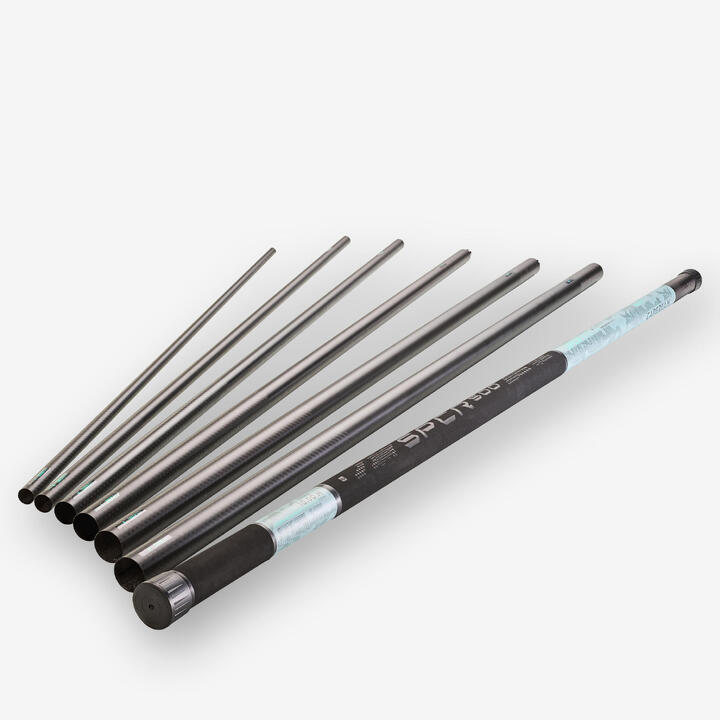 CANNE SPCR 500 10M POUR LA PECHE DES SPECIMENS AU COUP CAPERLAN | Decathlon