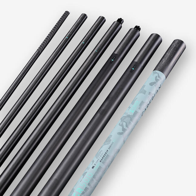 CANNE SPCR 500 10M POUR LA PECHE DES SPECIMENS AU COUP CAPERLAN | Decathlon