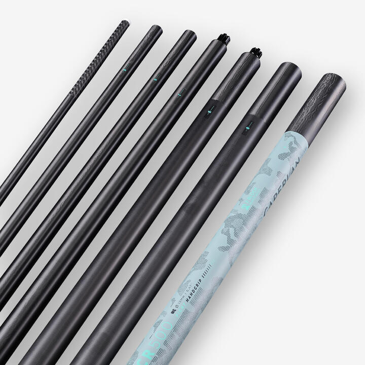 CANNE SPCR 500 10M POUR LA PECHE DES SPECIMENS AU COUP CAPERLAN | Decathlon