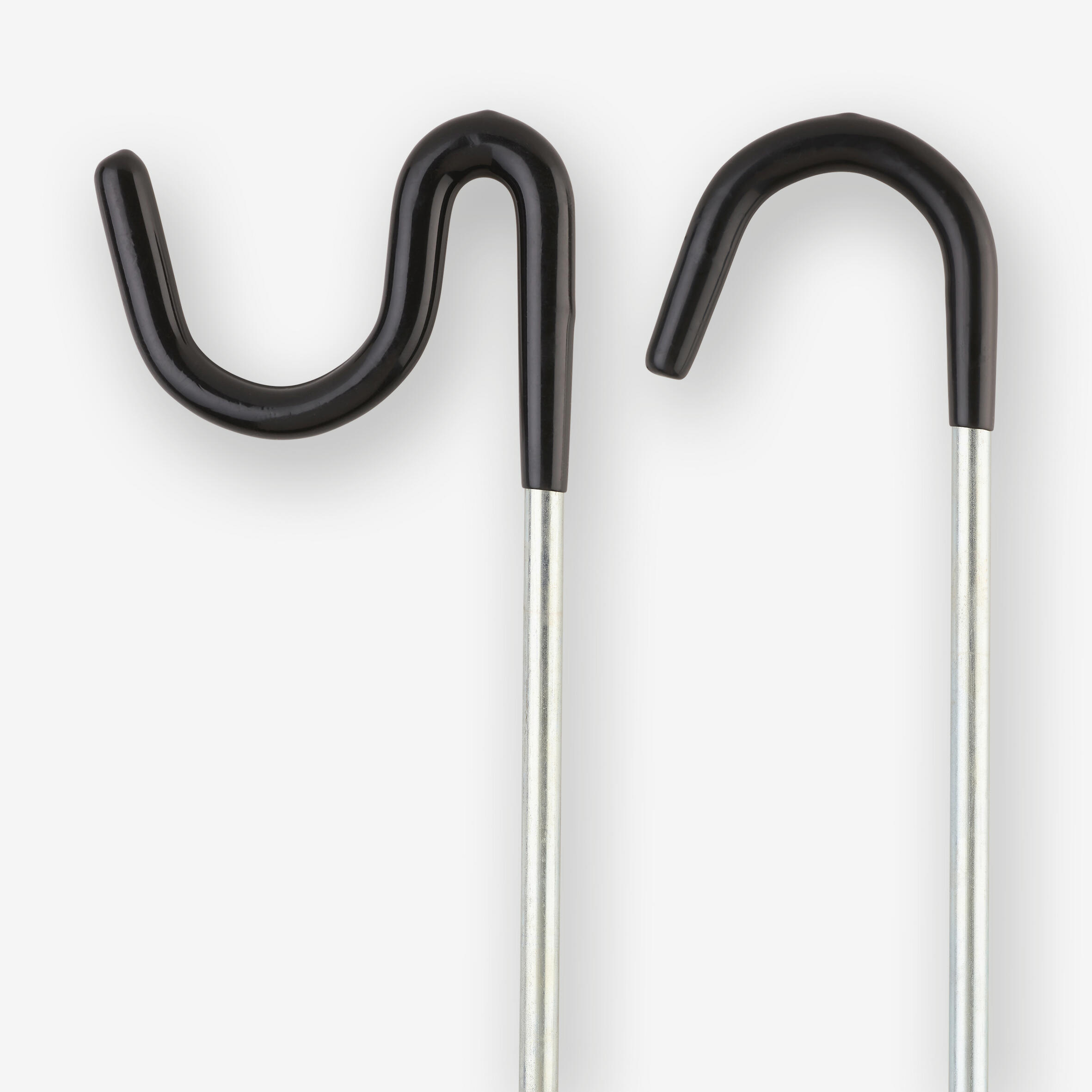 Front Back rod rests in stainless steel - Decathlon