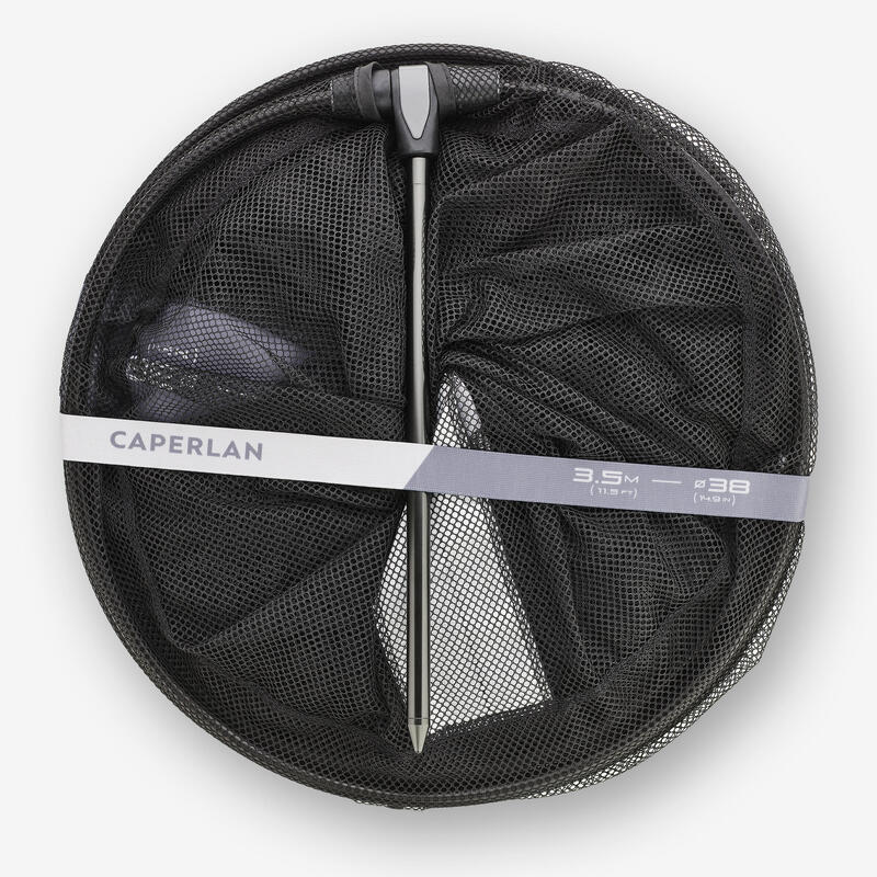 Nassa rotonda pesca al colpo PF- KNT 100 R 3,5m + picchetto CAPERLAN ...