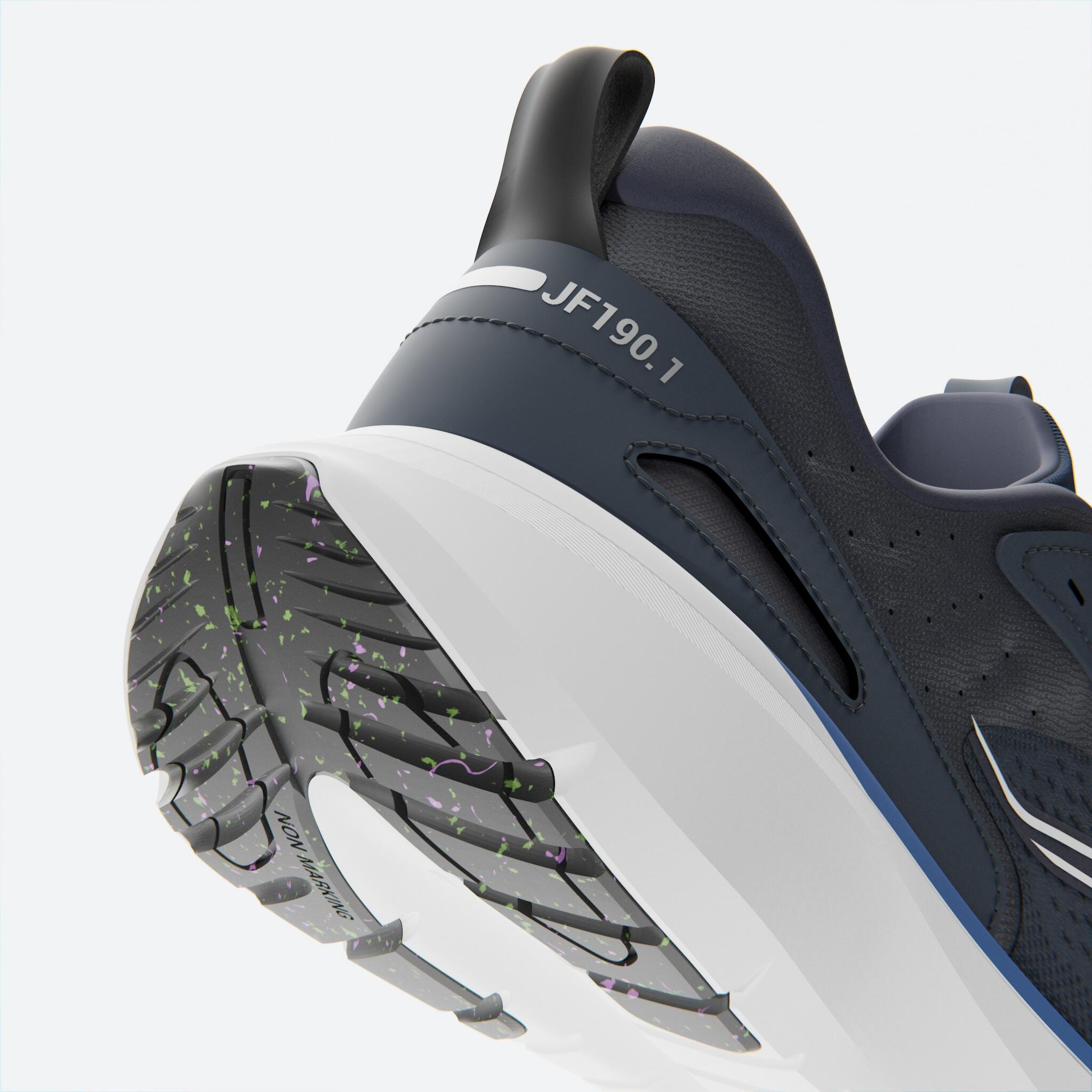 Men's Jogflow 190.1 Running Shoes - Asphalt Blue/White - Decathlon