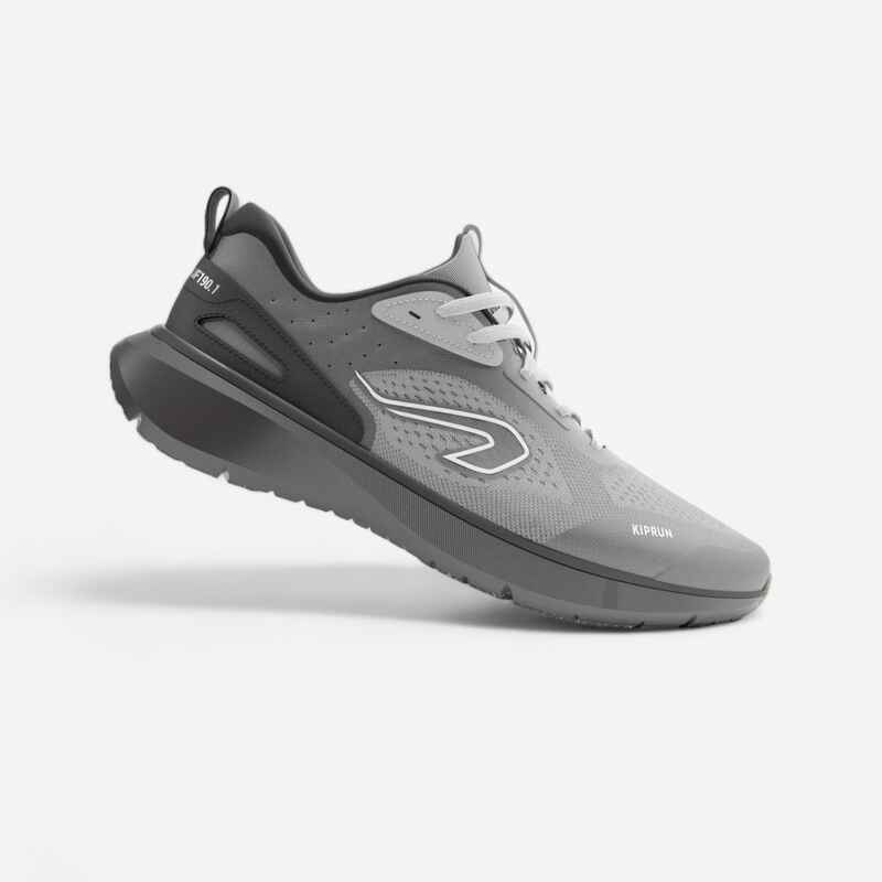 Tenis de running para Hombre Kiprun Jogflow 190.1 negro/gris - Decathlon