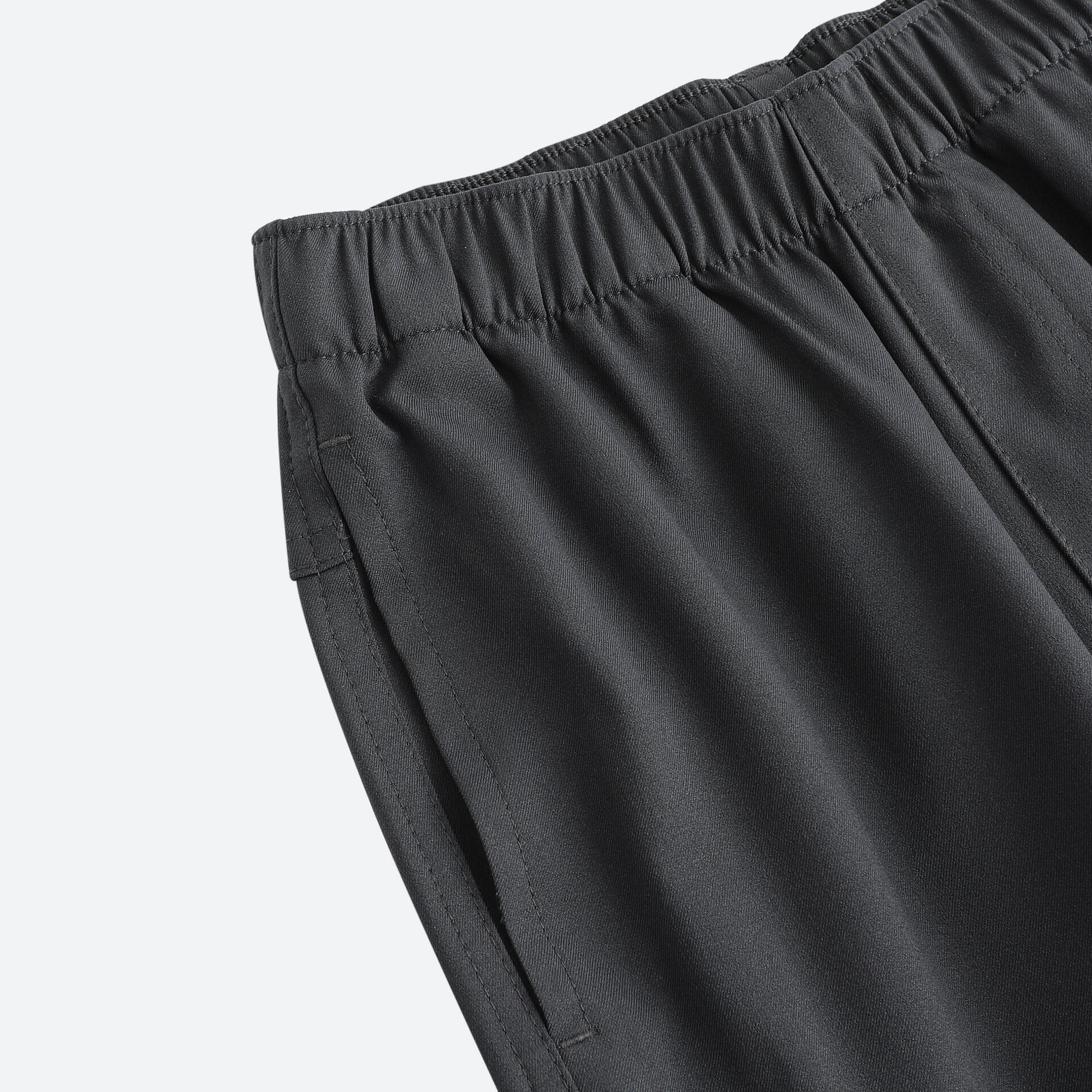 Junior hiking MH100 pants grey