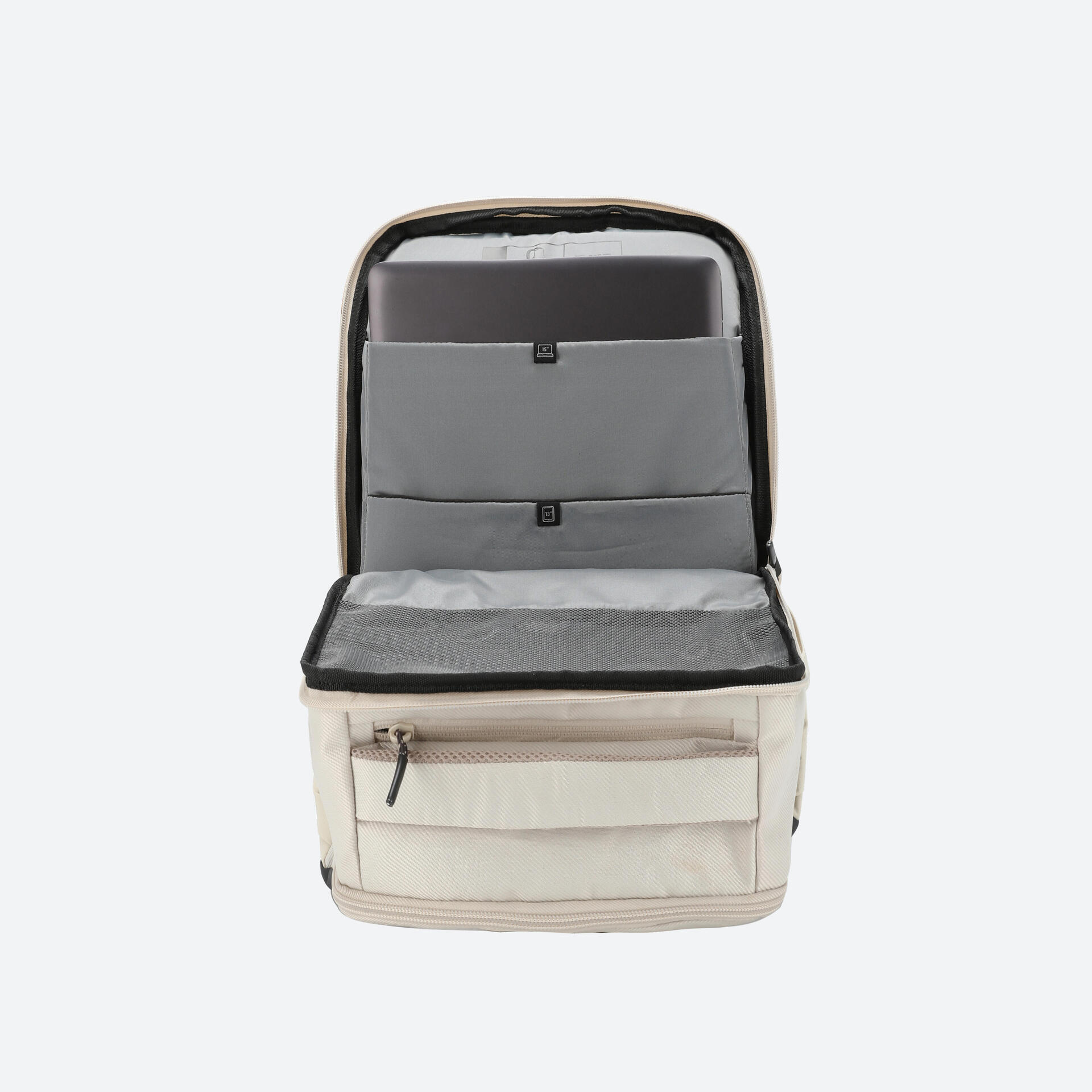 23L Hiking Backpack - NH500 ESCAPE - Beige