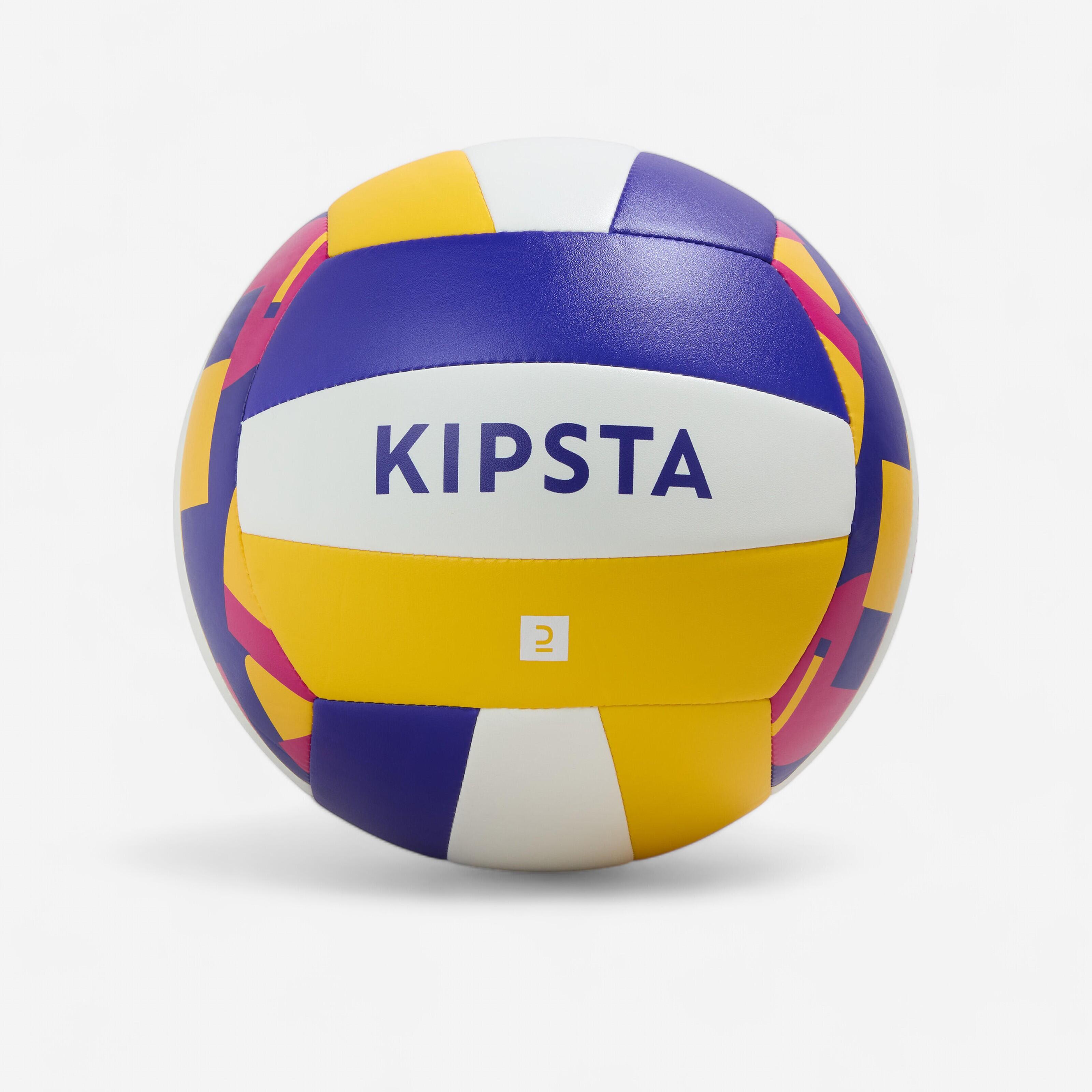 Ballon de volleyball de plage de taille 5 – BV 100 violet - Flamme ...