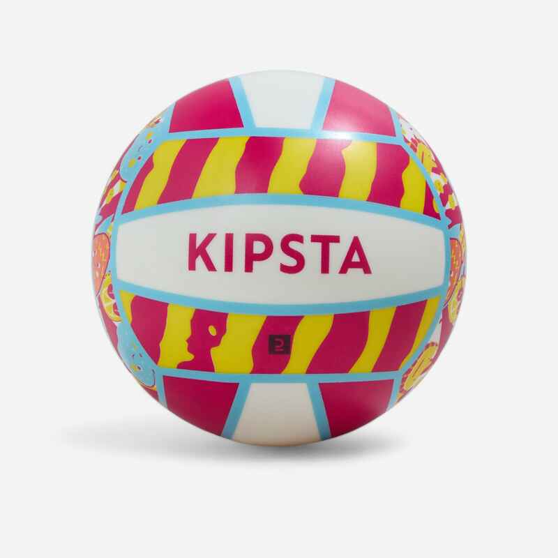 Beach Ball Size 3 Bv100 Fun Pink Decathlon