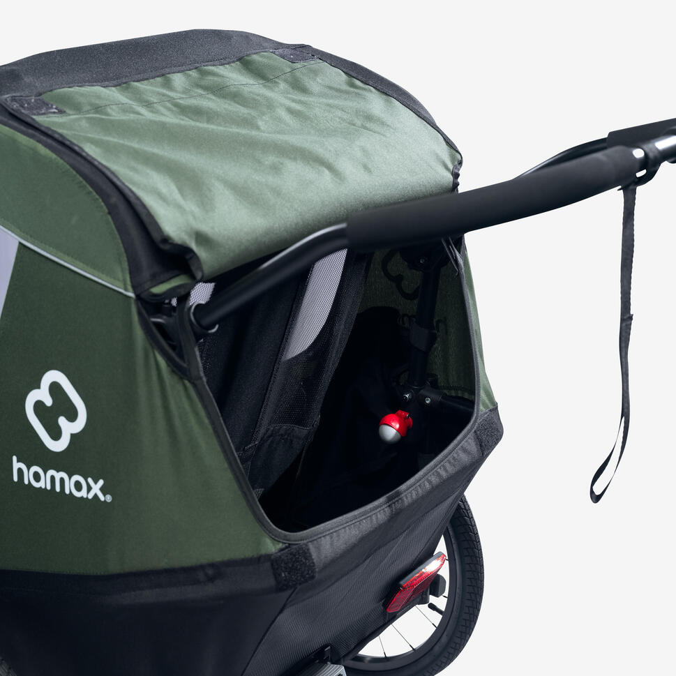 Przyczepka rowerowa Hamax Ixplorer HAMAX | Decathlon