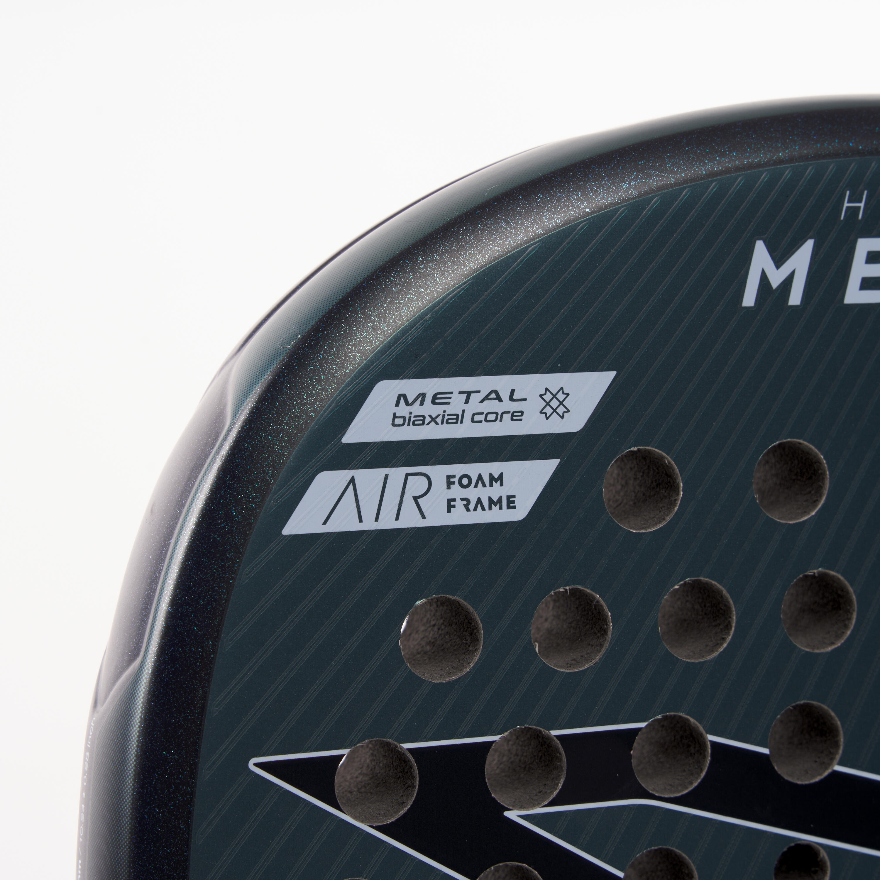 Padel Racket, Hybrid Metal - Dark grey - Kuikma - Decathlon