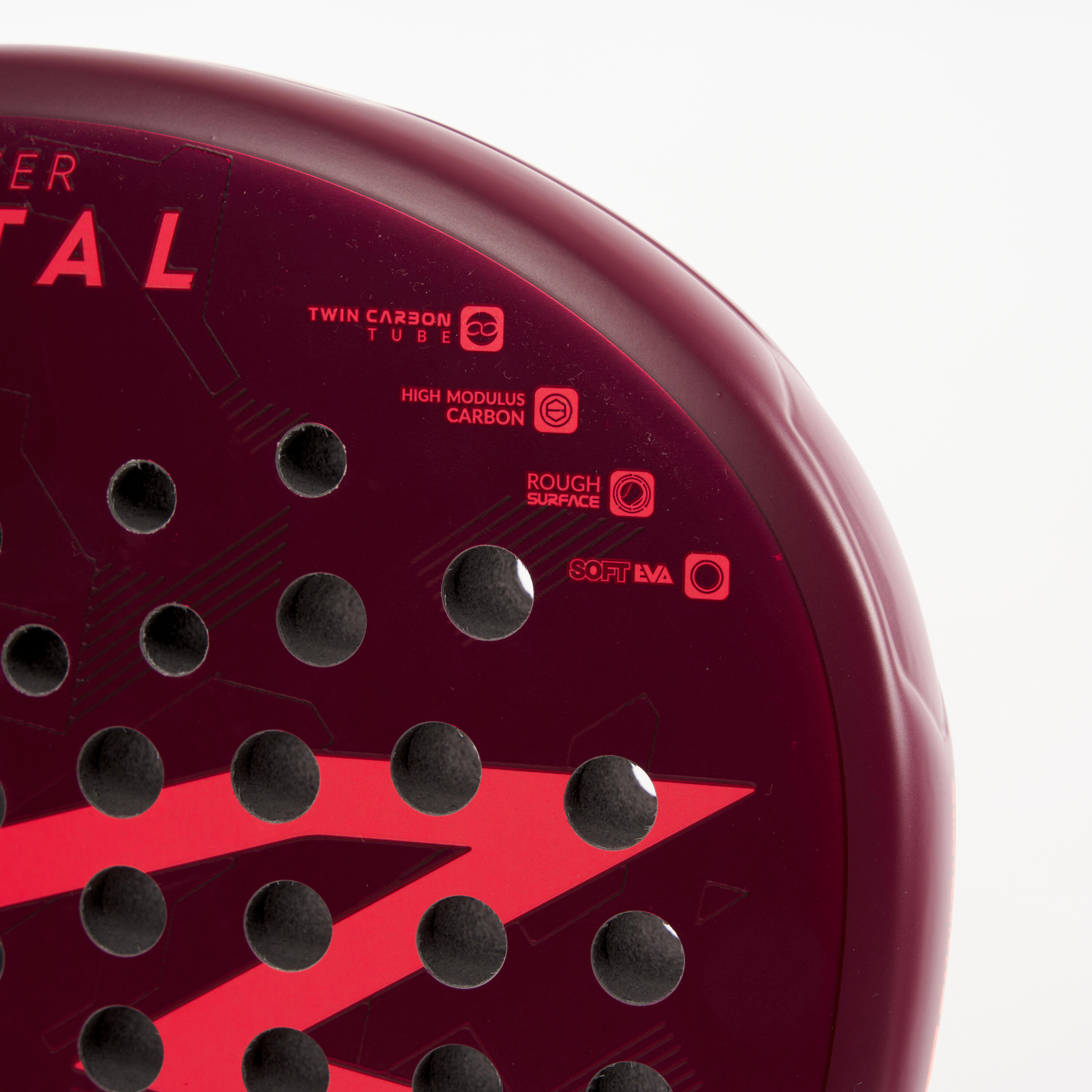 Adult Padel Racket Power Metal KUIKMA | Decathlon