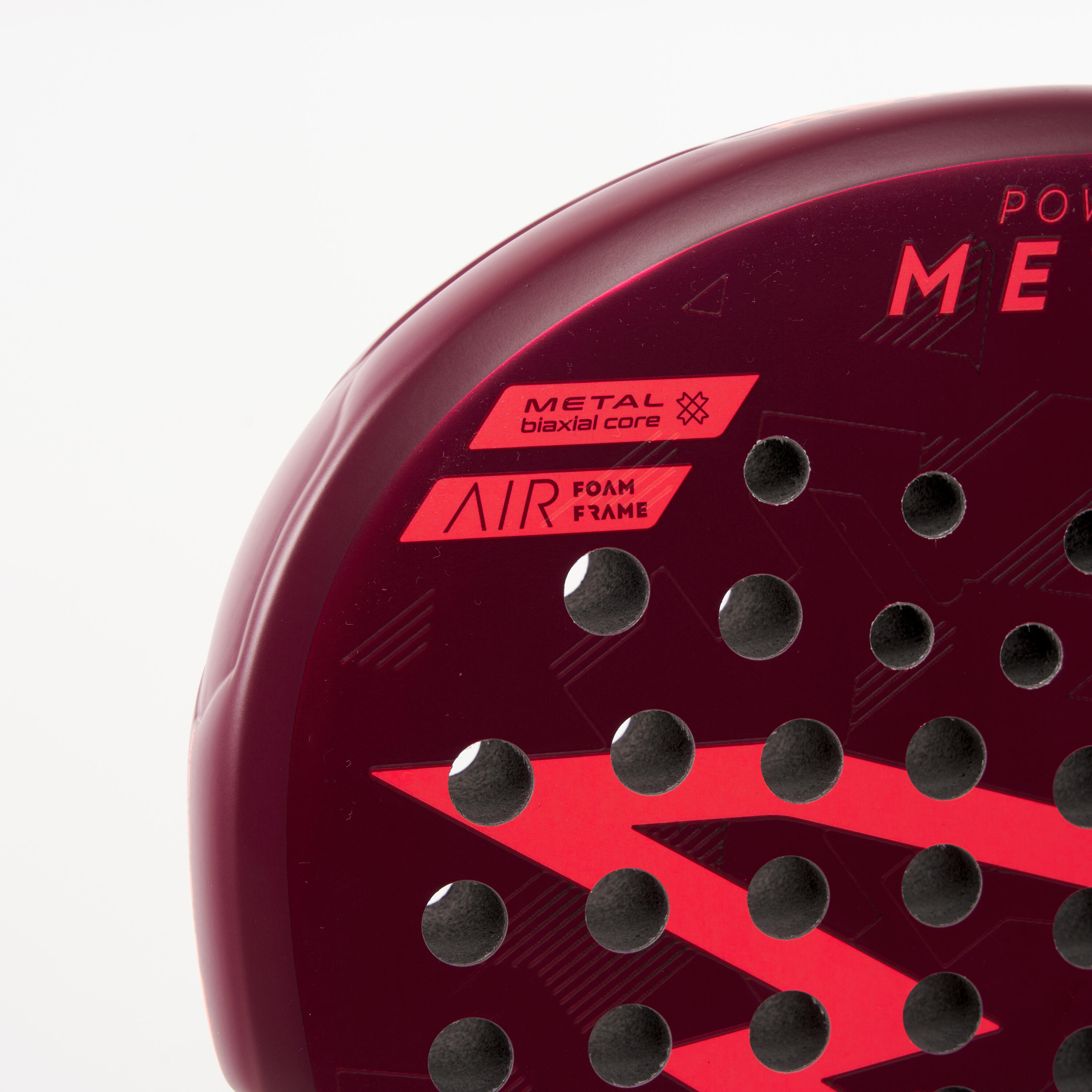 Adult Padel Racket Power Metal | Decathlon