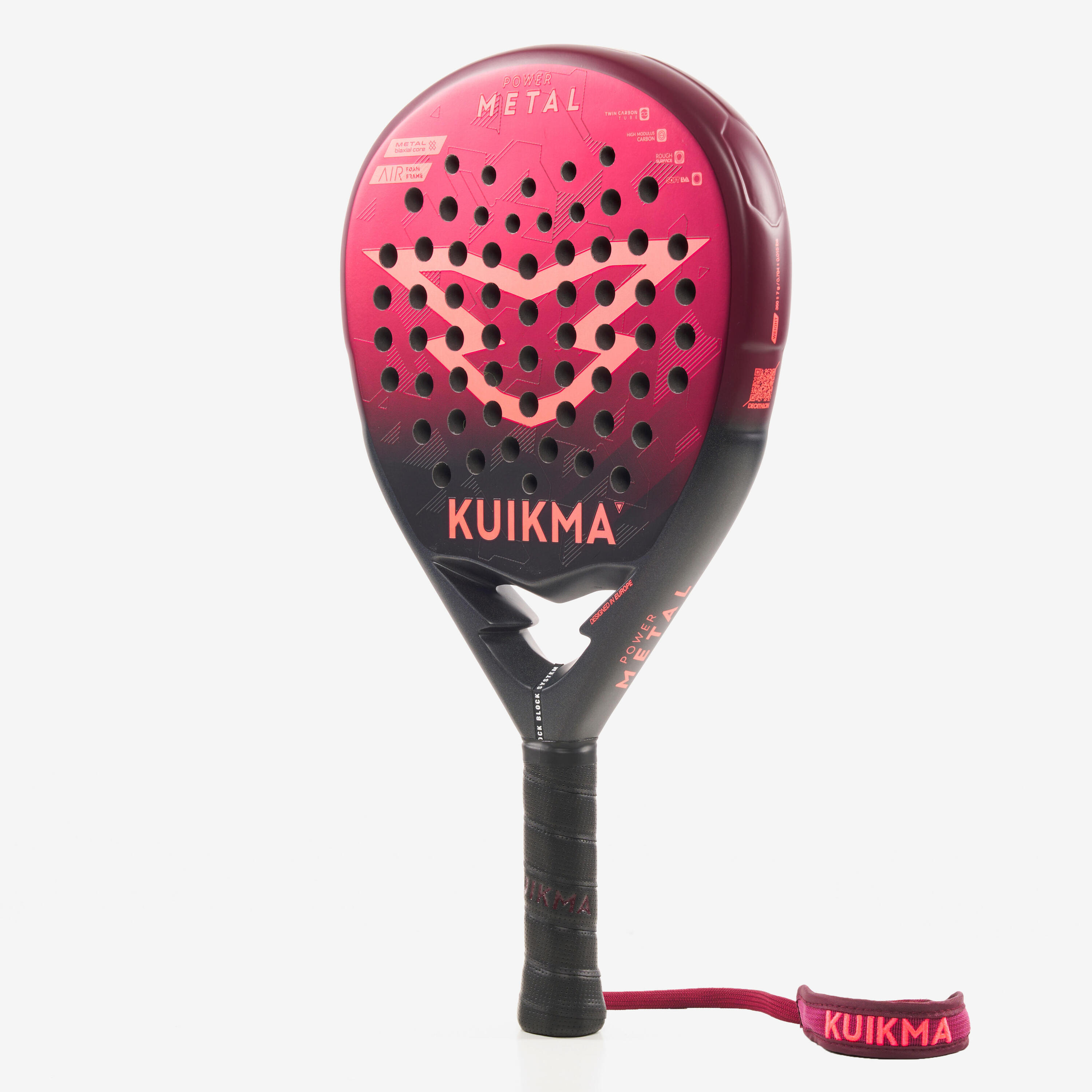 Adult Padel Racket Power Metal KUIKMA | Decathlon