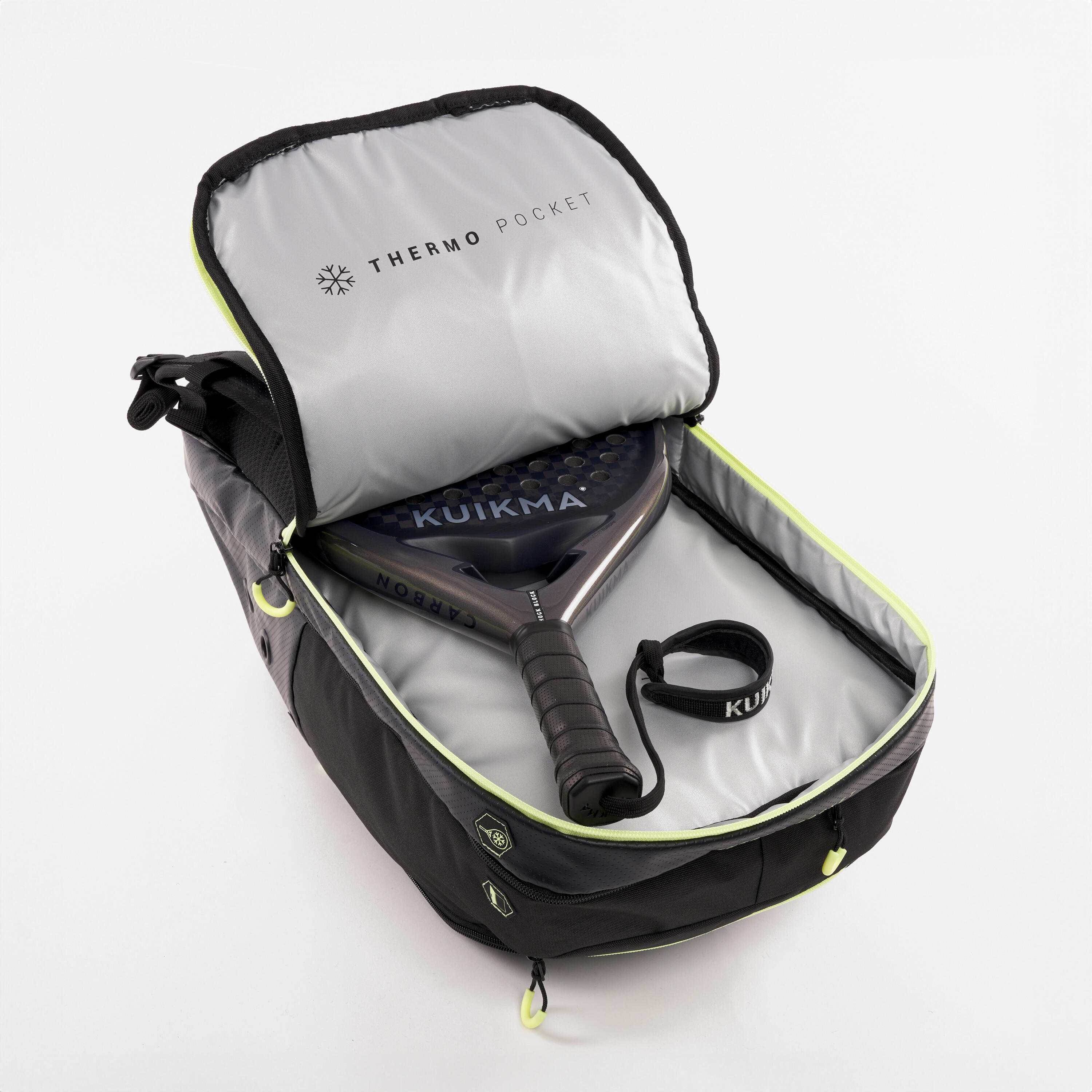 MOCHILA PALETERO ISOTÉRMICA 30 LITROS PBP 900 ELITE GRIS AMARILLO ...