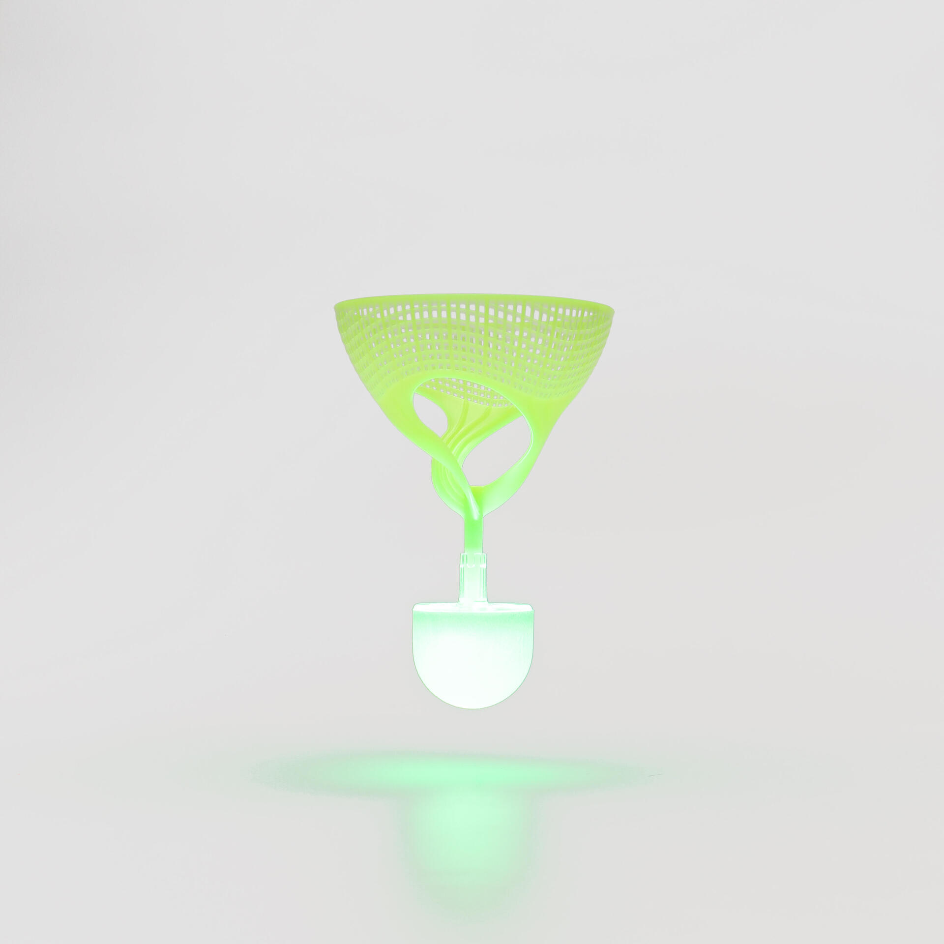 Illuminated Outdoor Badminton Shuttlecock Feenixx 530 Nite