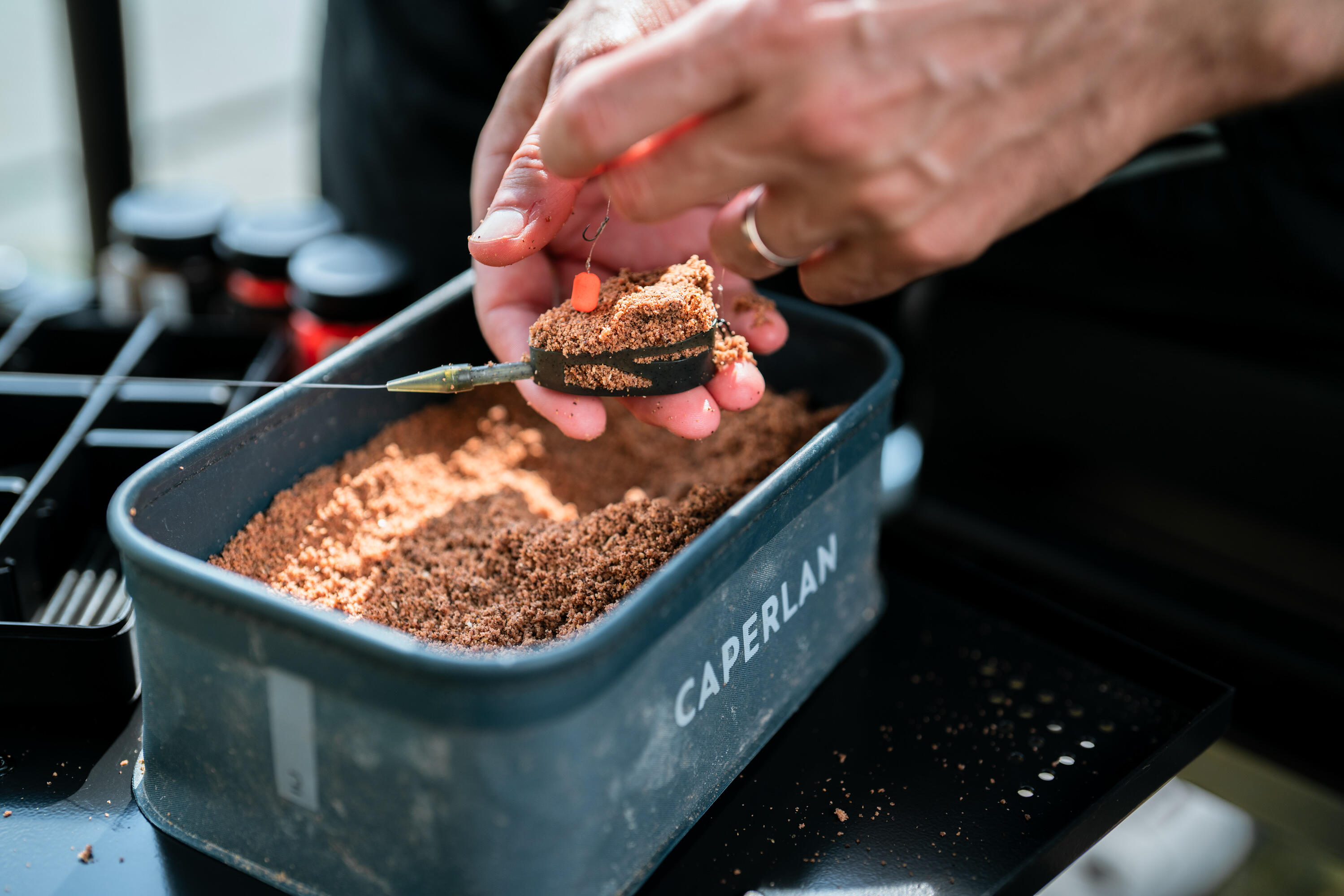 Hybrid method feeder S 20 g CAPERLAN | Decathlon