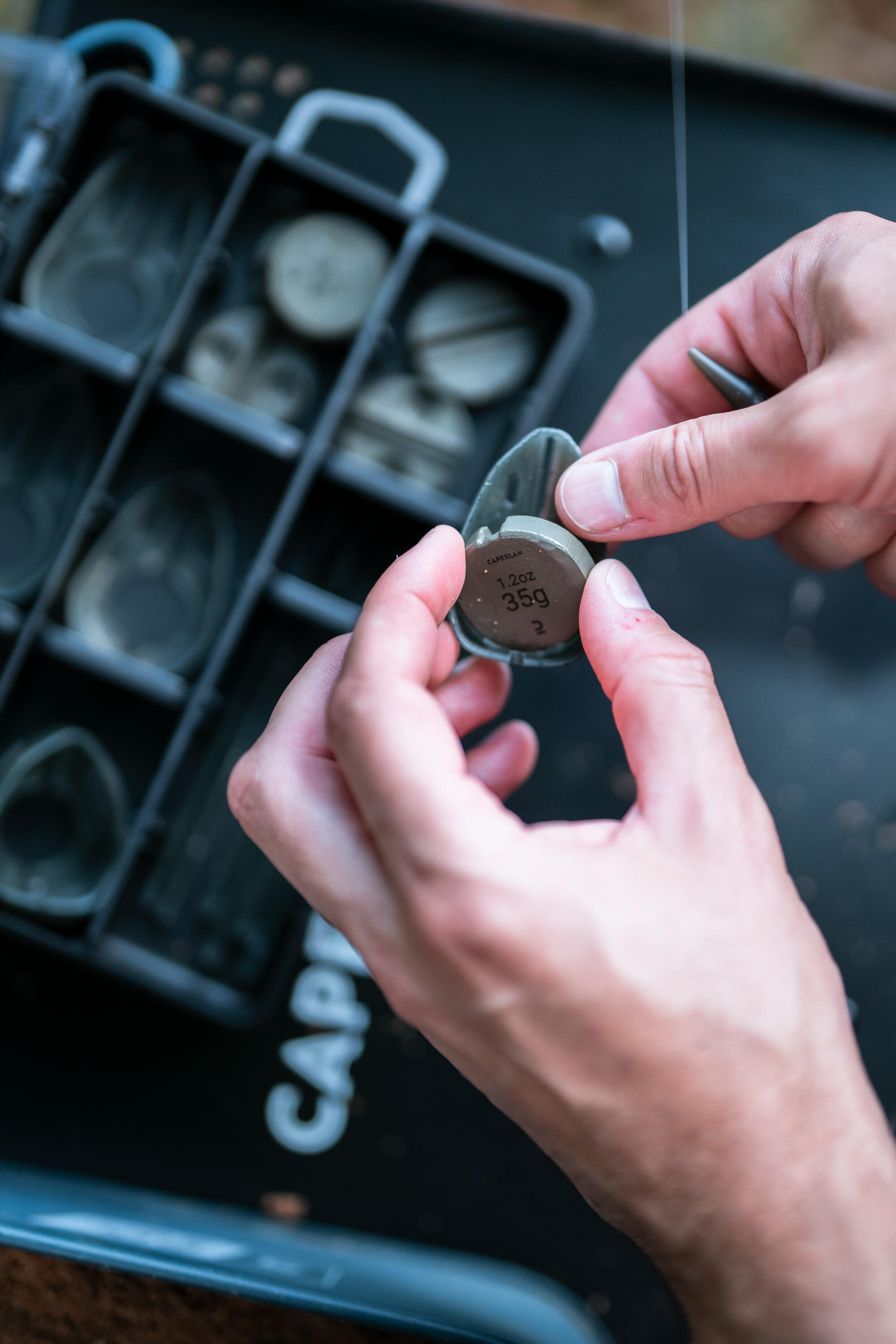 Hybrid method feeder S 20 g CAPERLAN | Decathlon