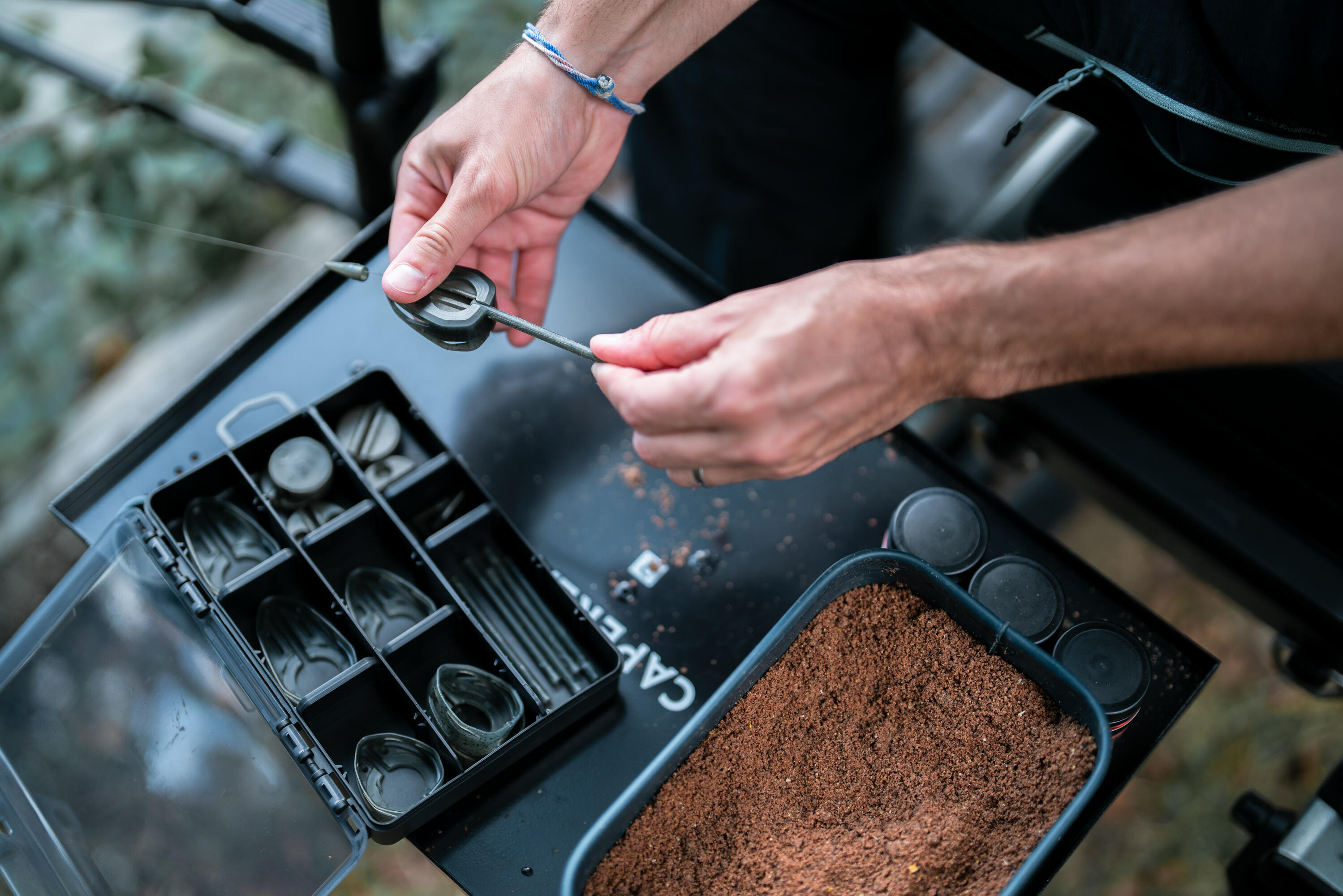 Hybrid method feeder S 20 g CAPERLAN | Decathlon