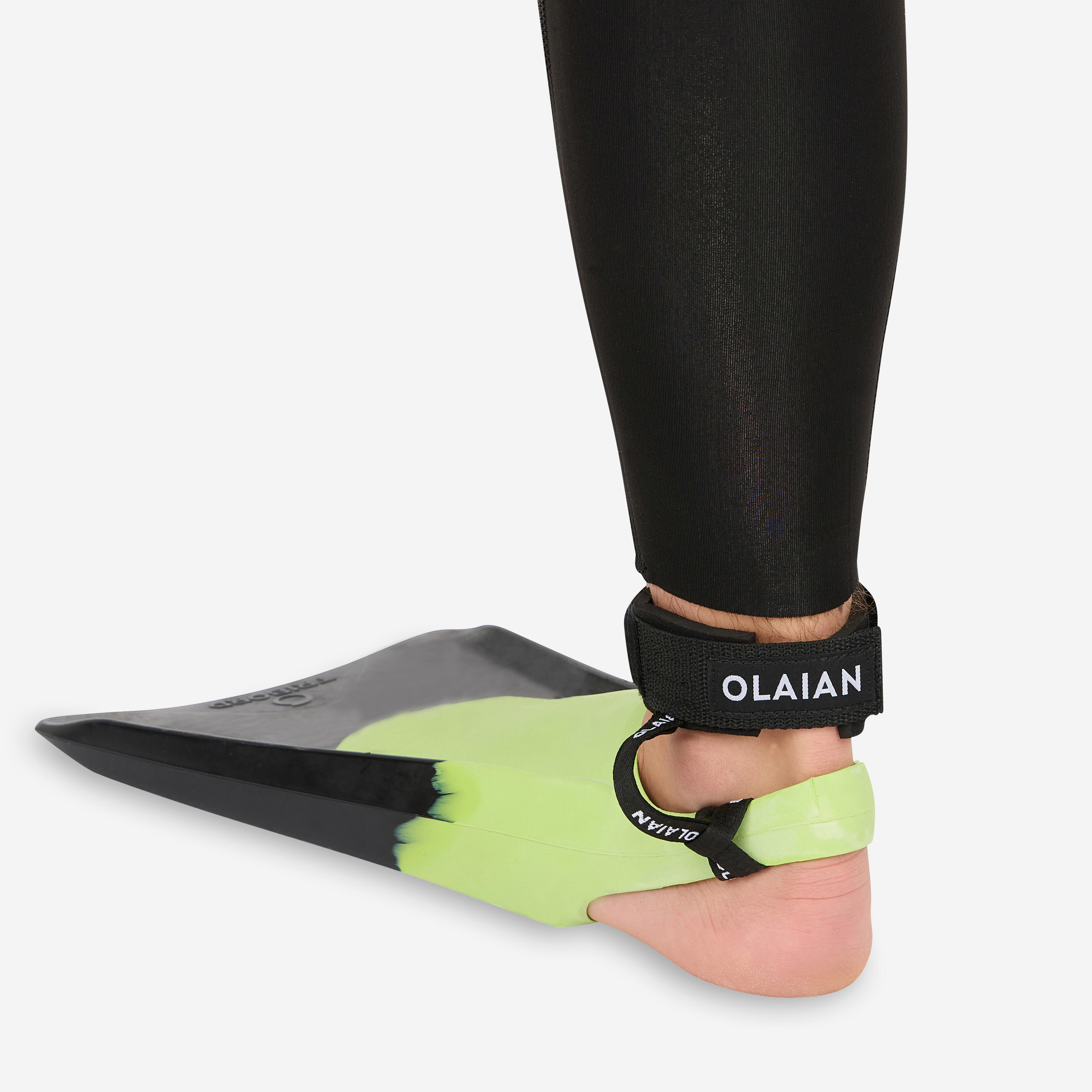 Bodibordinga pleznu saite “500”, melna - Decathlon