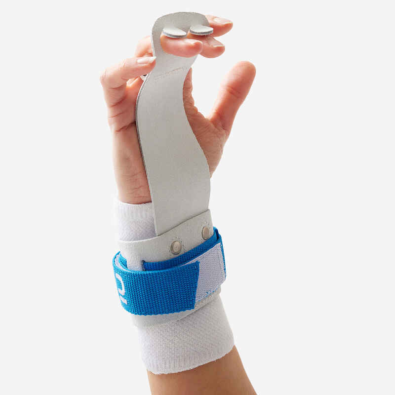 Gripovi za gimnastiku za dvovisinski razboj ženski 500 - Decathlon