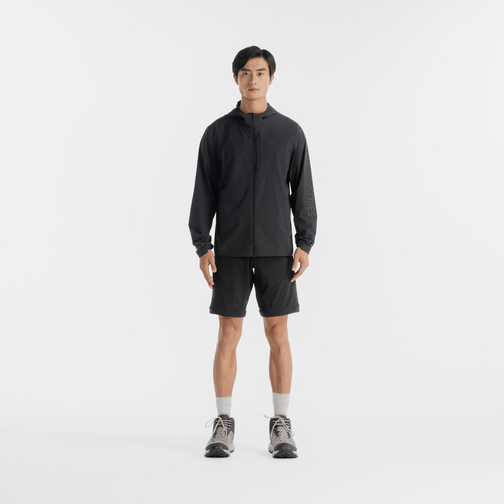 Men anti uv helium 900 jkt black