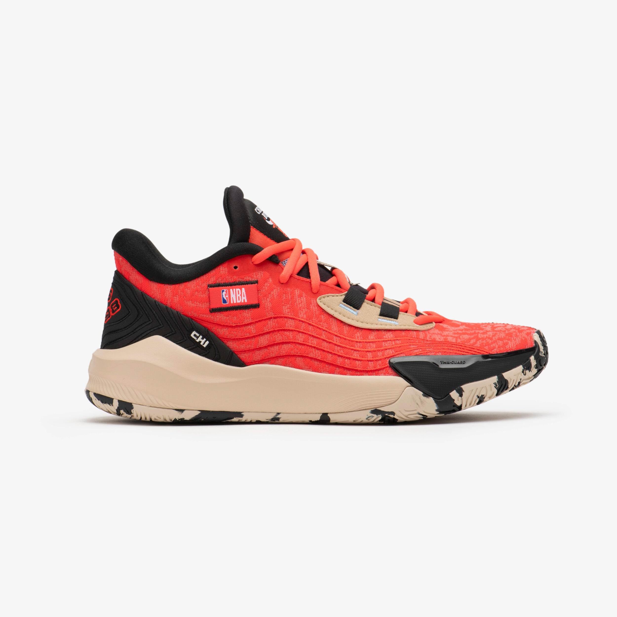 Men's/Women's Basketball Shoes Fast 900 Low-1 - NBA Chicago Bulls/Red ...