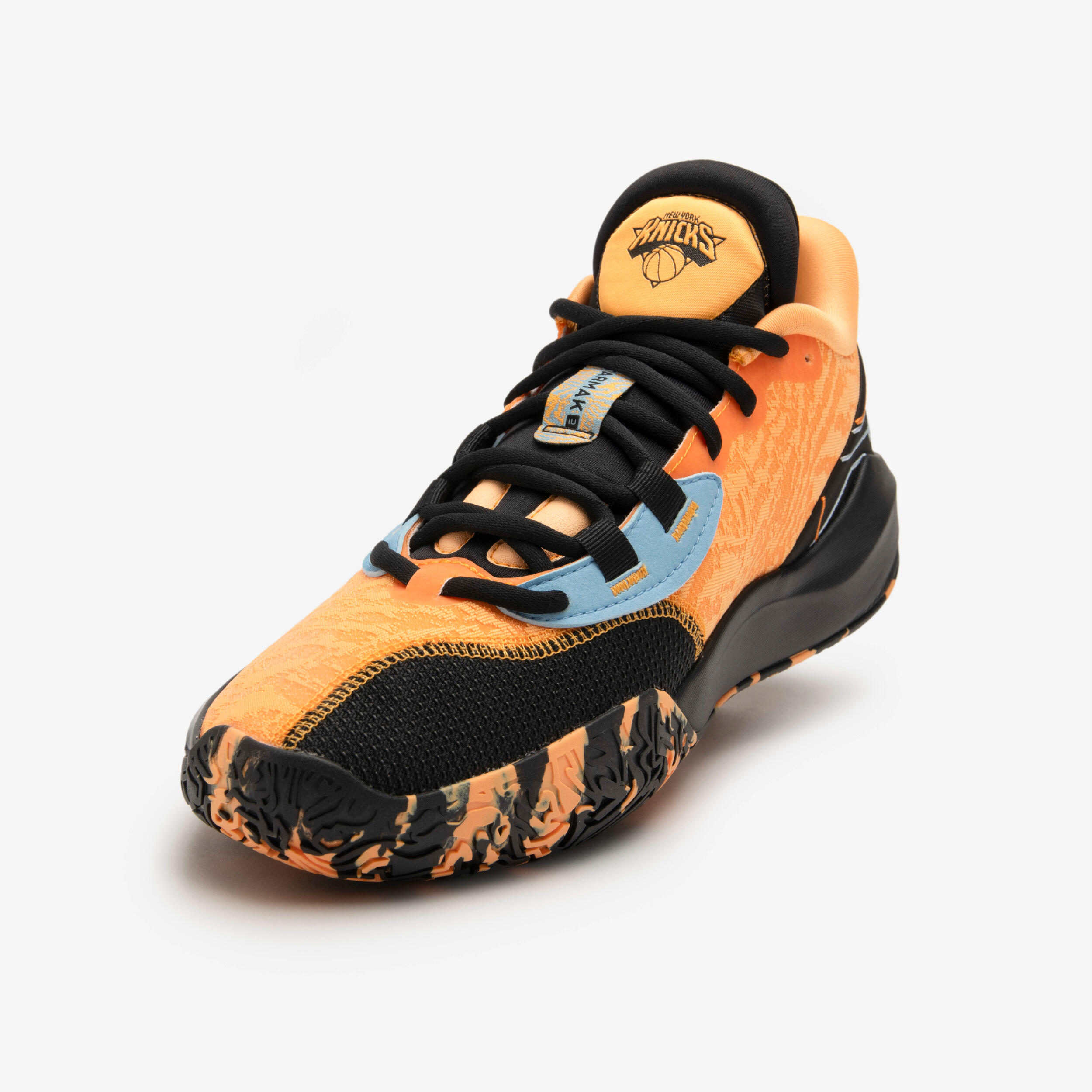ОБУВКИ ЗА БАСКЕТБОЛ FAST 900 LOW-1 NBA NEW YORK KNICKS, ОРАНЖЕВИ ...