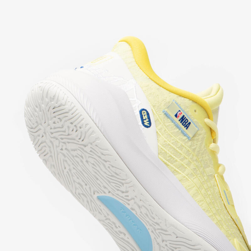 Buty do koszykówki dla mężczyzn i kobiet Tarmak NBA Lakers Fast 900 Low ...