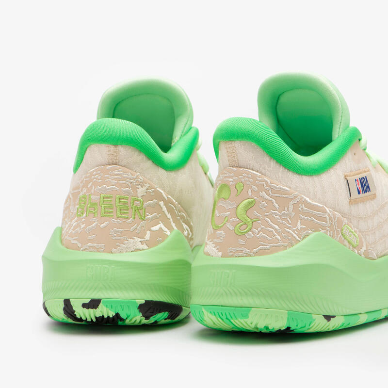 Buty do koszykówki dla mężczyzn i kobiet Tarmak NBA Lakers Fast 900 Low ...