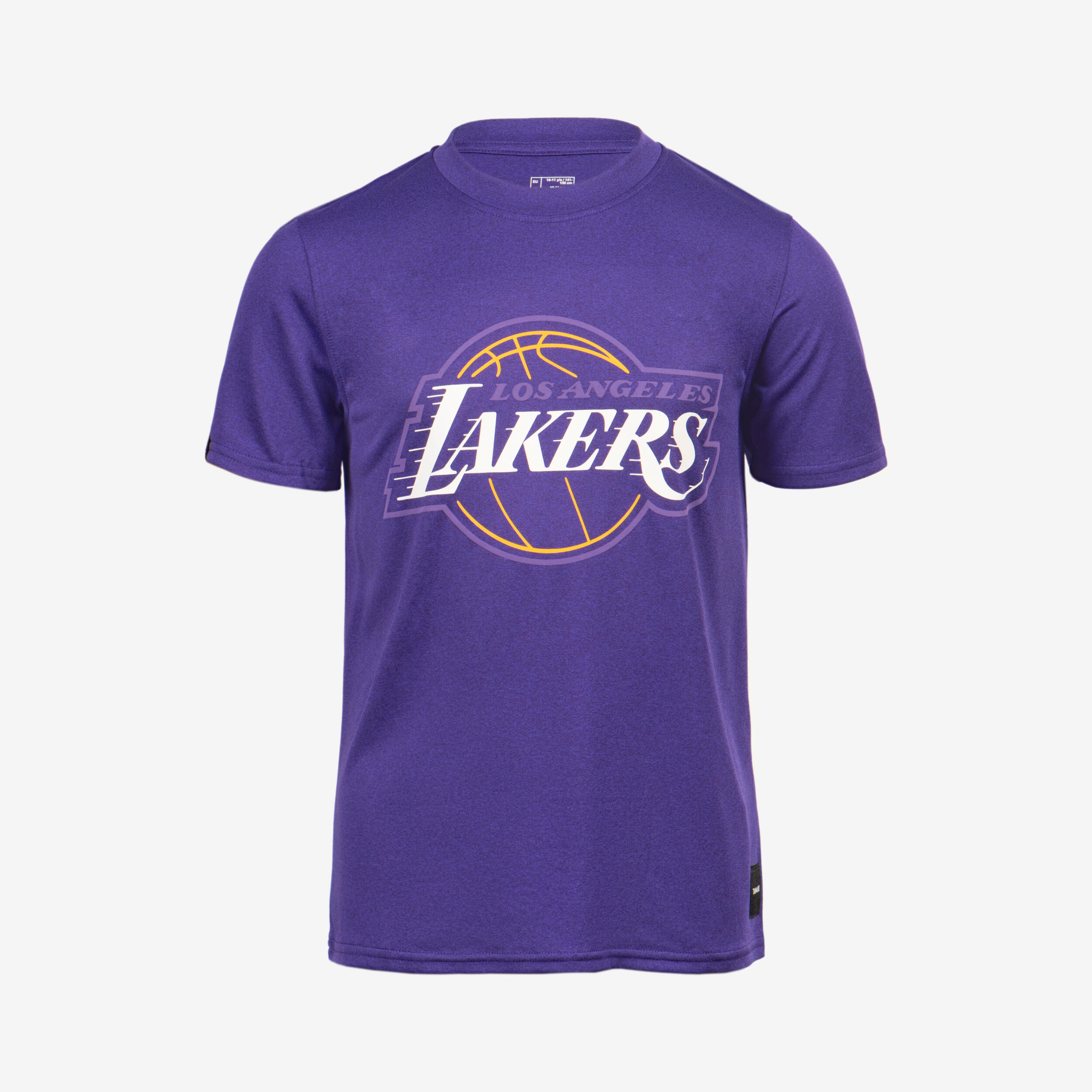 Bērnu basketbola T krekls “NBA Lakers 900”, violets - Decathlon