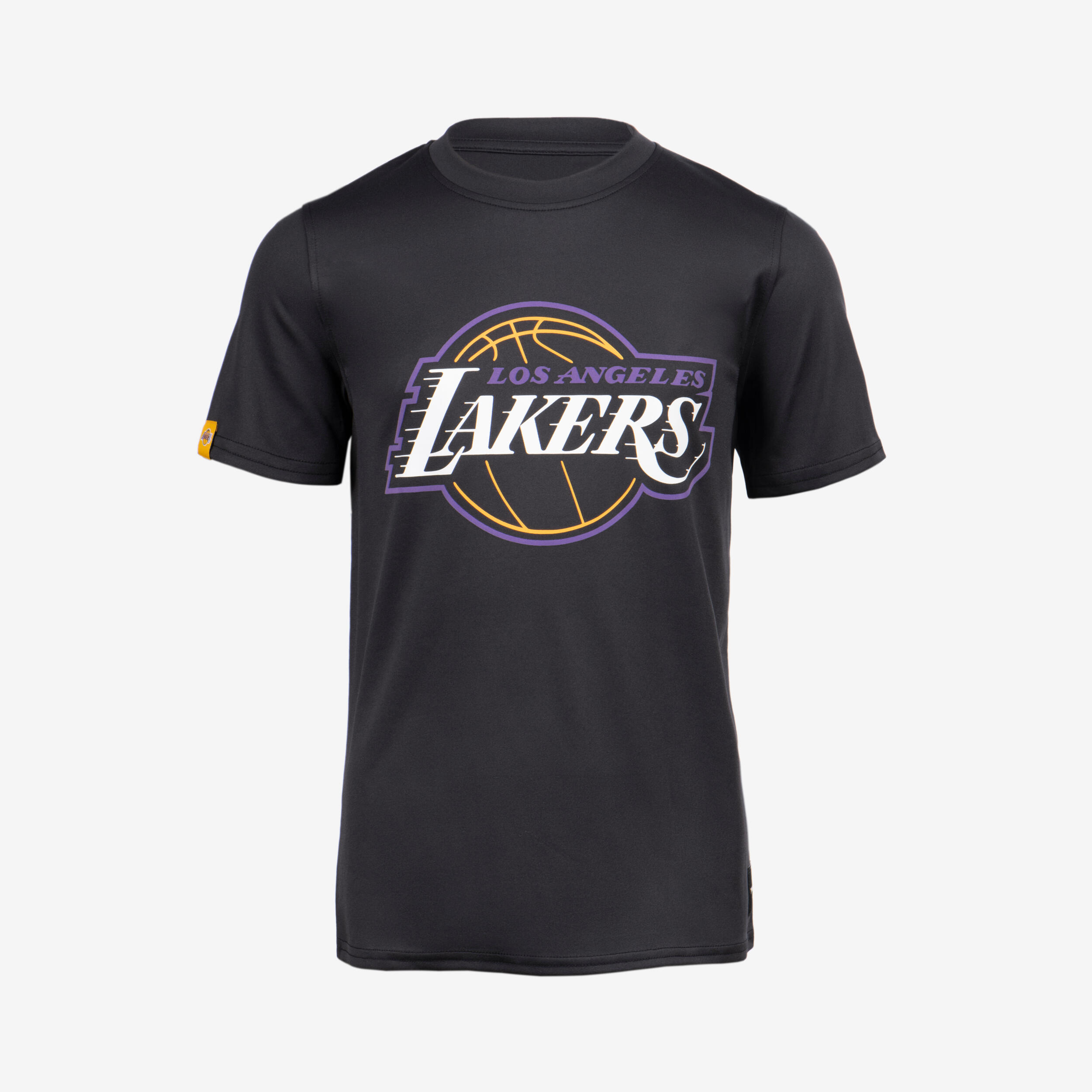 Bērnu basketbola T krekls “NBA Lakers 900”, melns - Decathlon