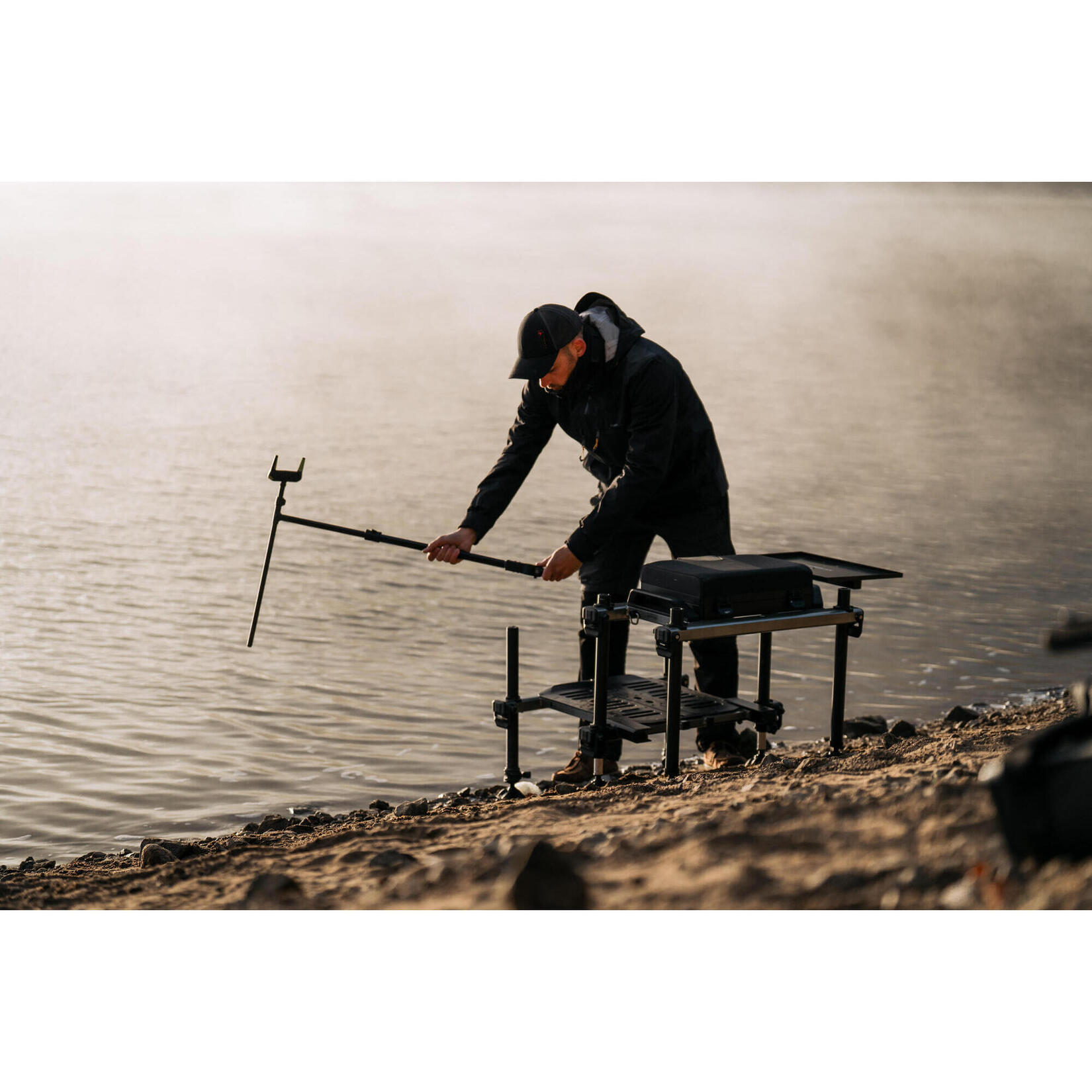 BRAS LONG CSB CS LA POUR FIXATION DE SUPPORT PECHE AU COUP ET OU AU ...