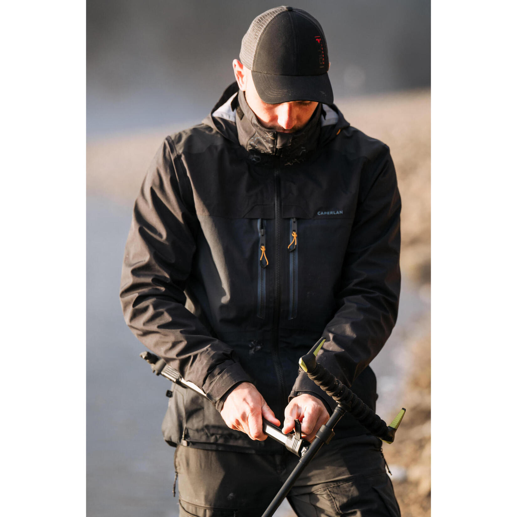 BRAS LONG CSB CS LA POUR FIXATION DE SUPPORT PECHE AU COUP ET OU AU ...