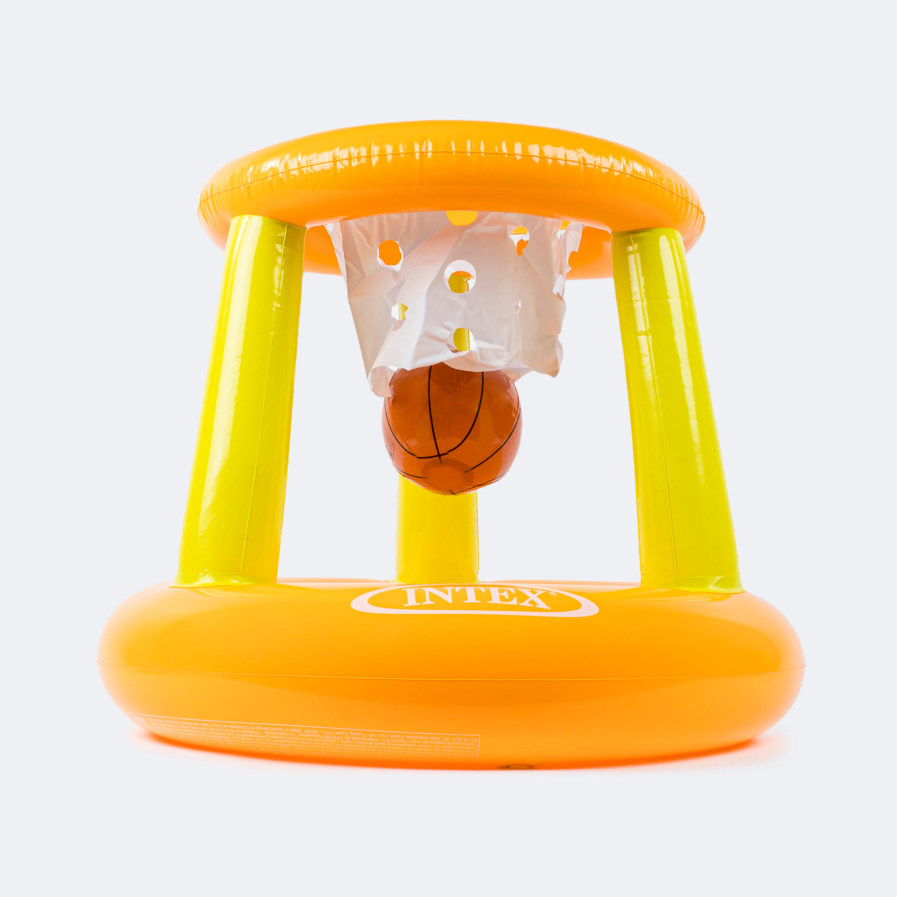 Basketball hoop Inflatable Floatable INTEX INTEX | Decathlon