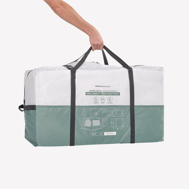 Auvent gonflable van et fourgon - Van Connect Air Second Fresh - 6 ...