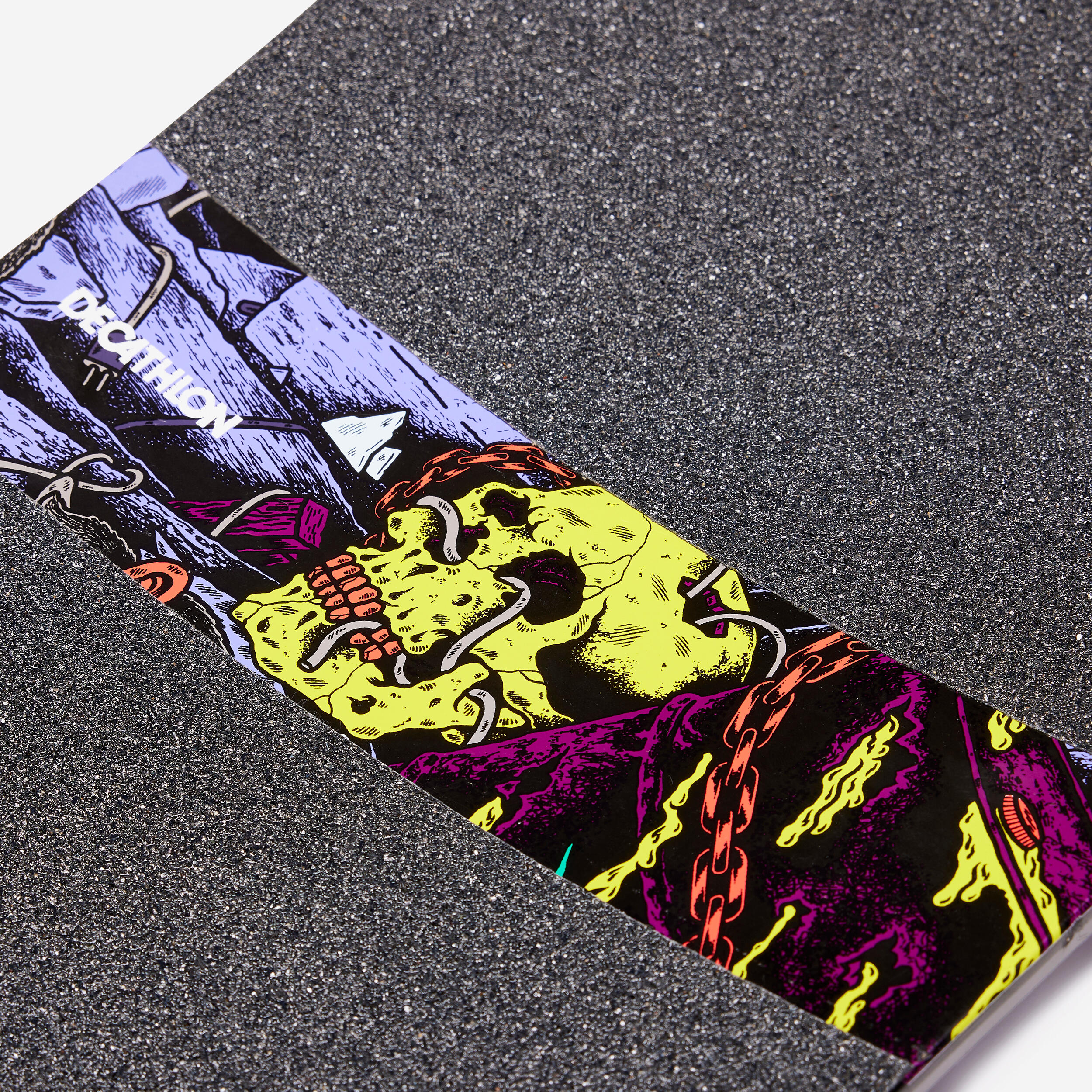 Top Mount Longboard Free 500 - Cyber - Decathlon