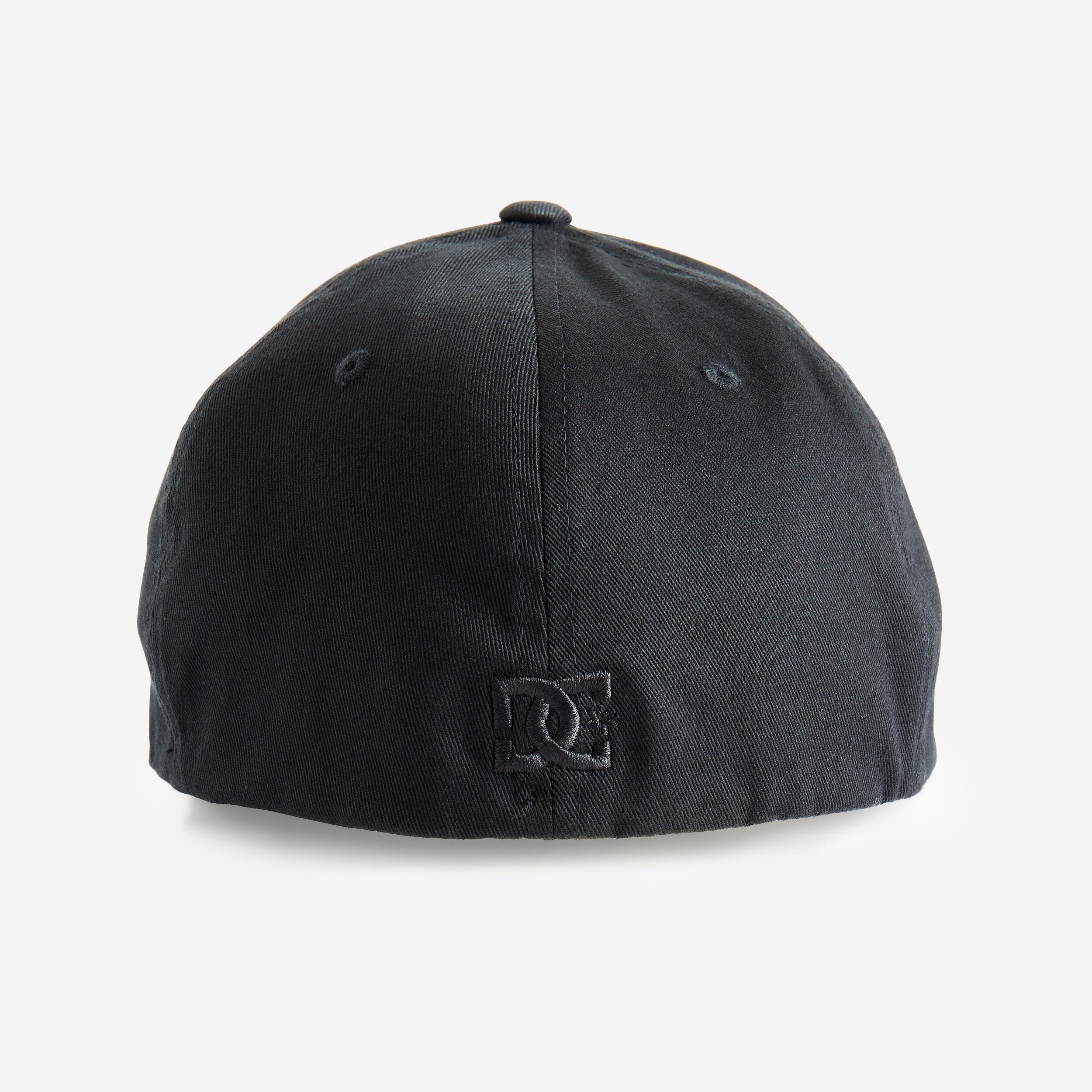 GORRA SKATEBOARD DC SHOES NOVA 6 PANELES NEGRA AJUSTE FLEXFIT | Decathlon